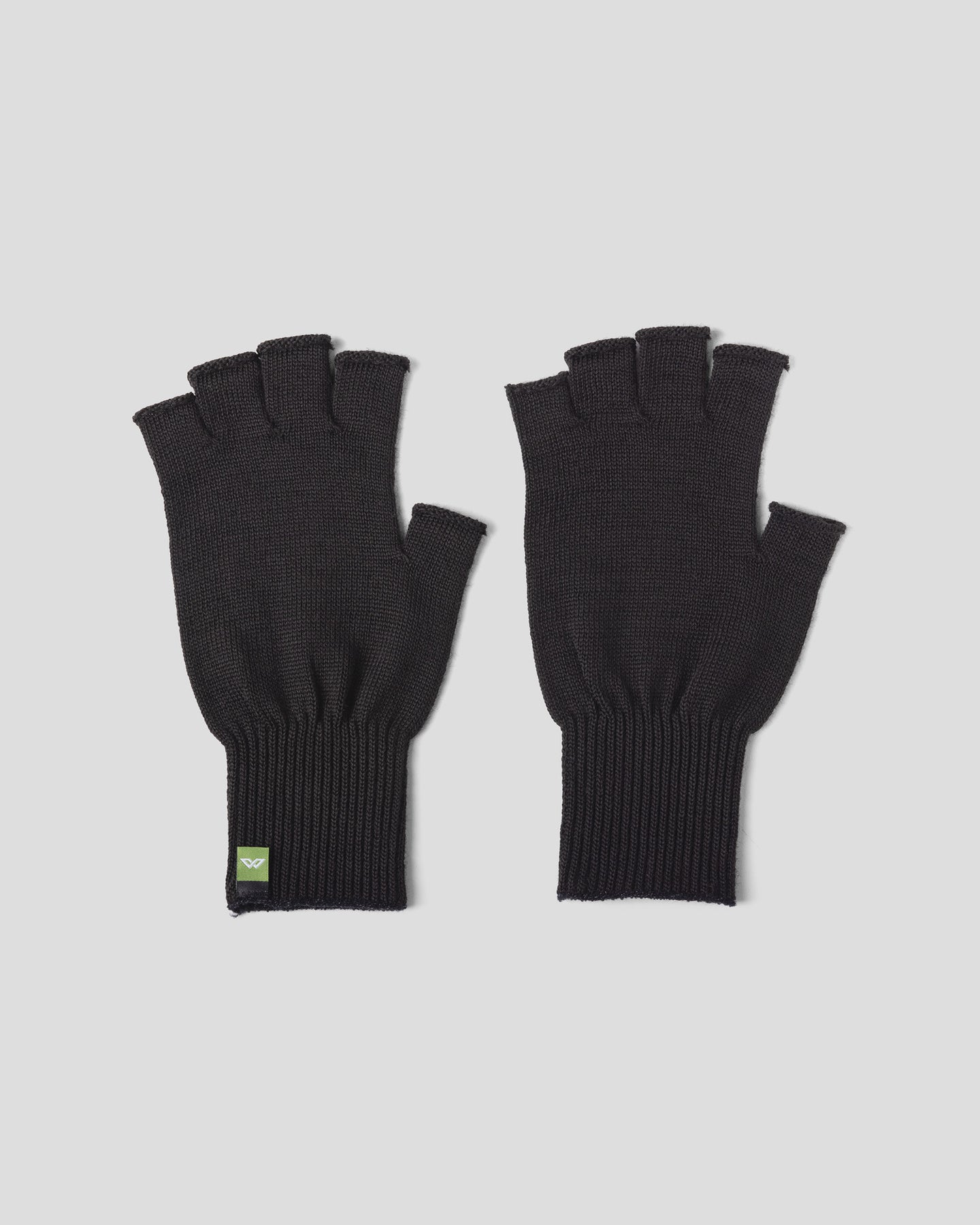 Polypro Fingerless Gloves - Black/Black – Kathmandu AU
