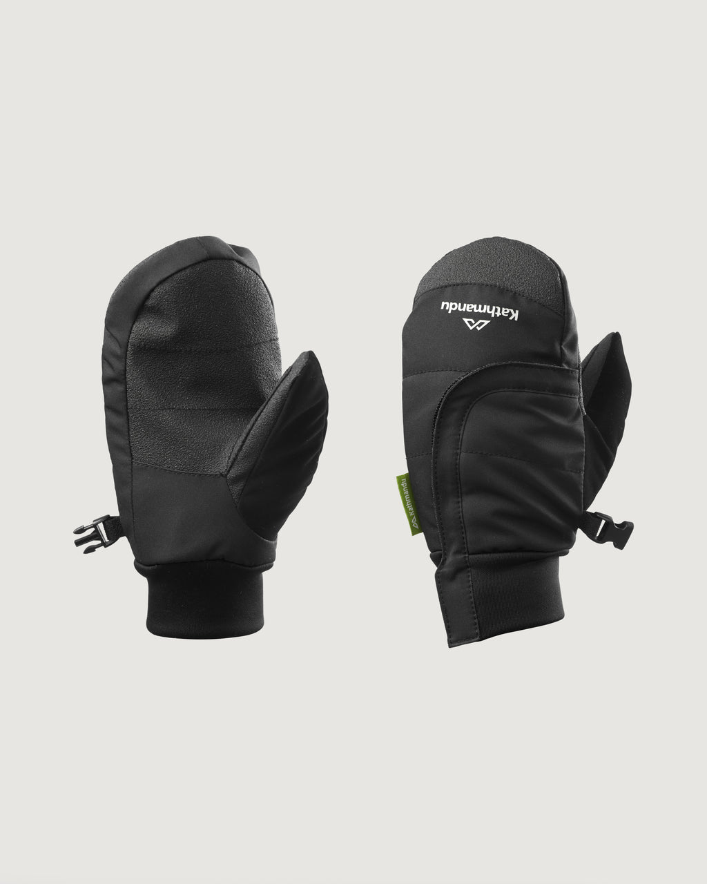 Kids' Snow Mittens - Black – Kathmandu AU