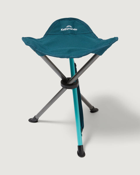 Roamer Tri Stool - Deep Sea Blue – Kathmandu AU