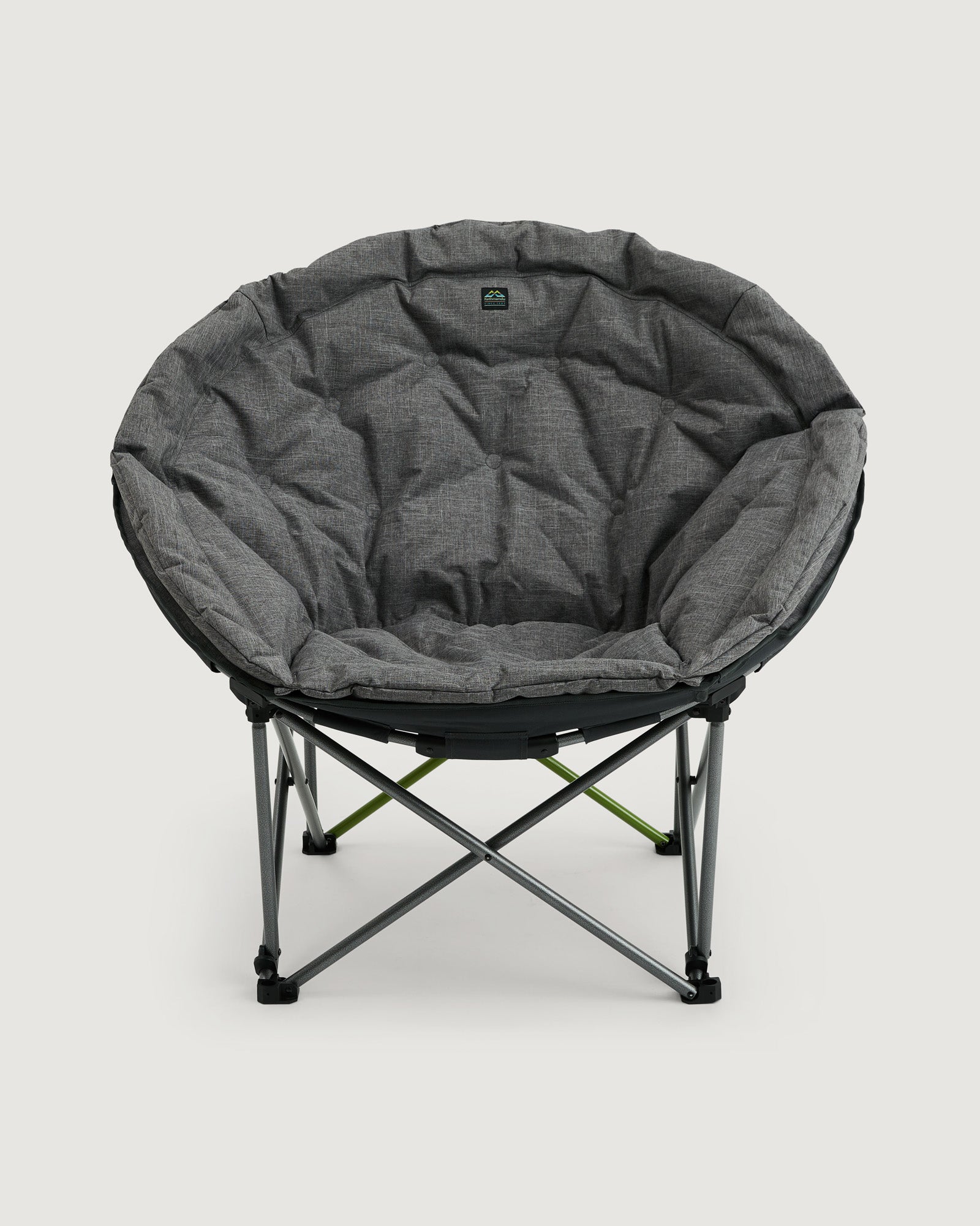 Cabana Moon Chair Deluxe - Med Grey – Kathmandu AU