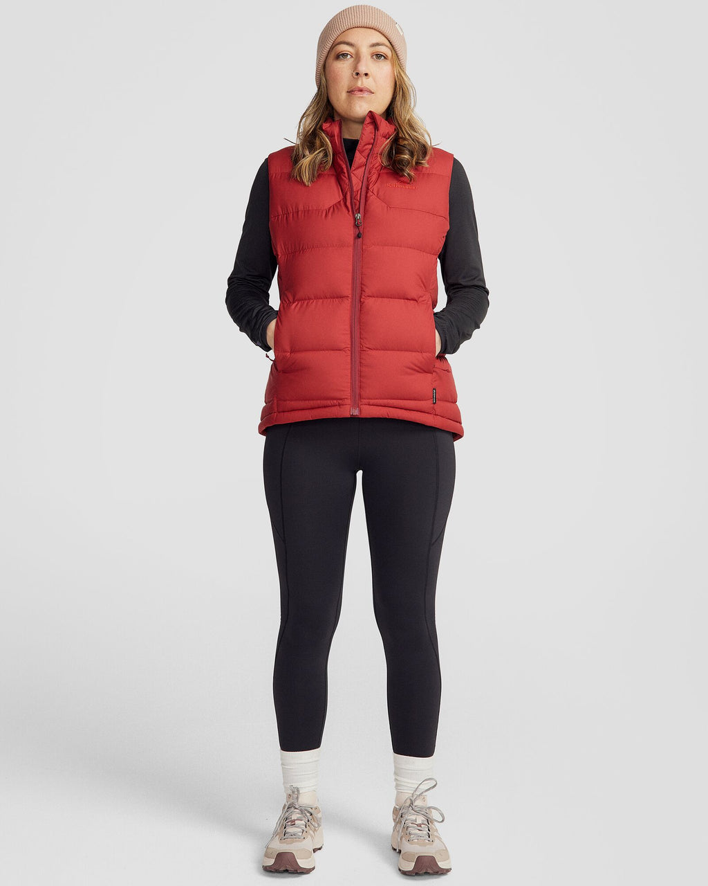 Women's Epiq Down Vest - Pinot – Kathmandu AU