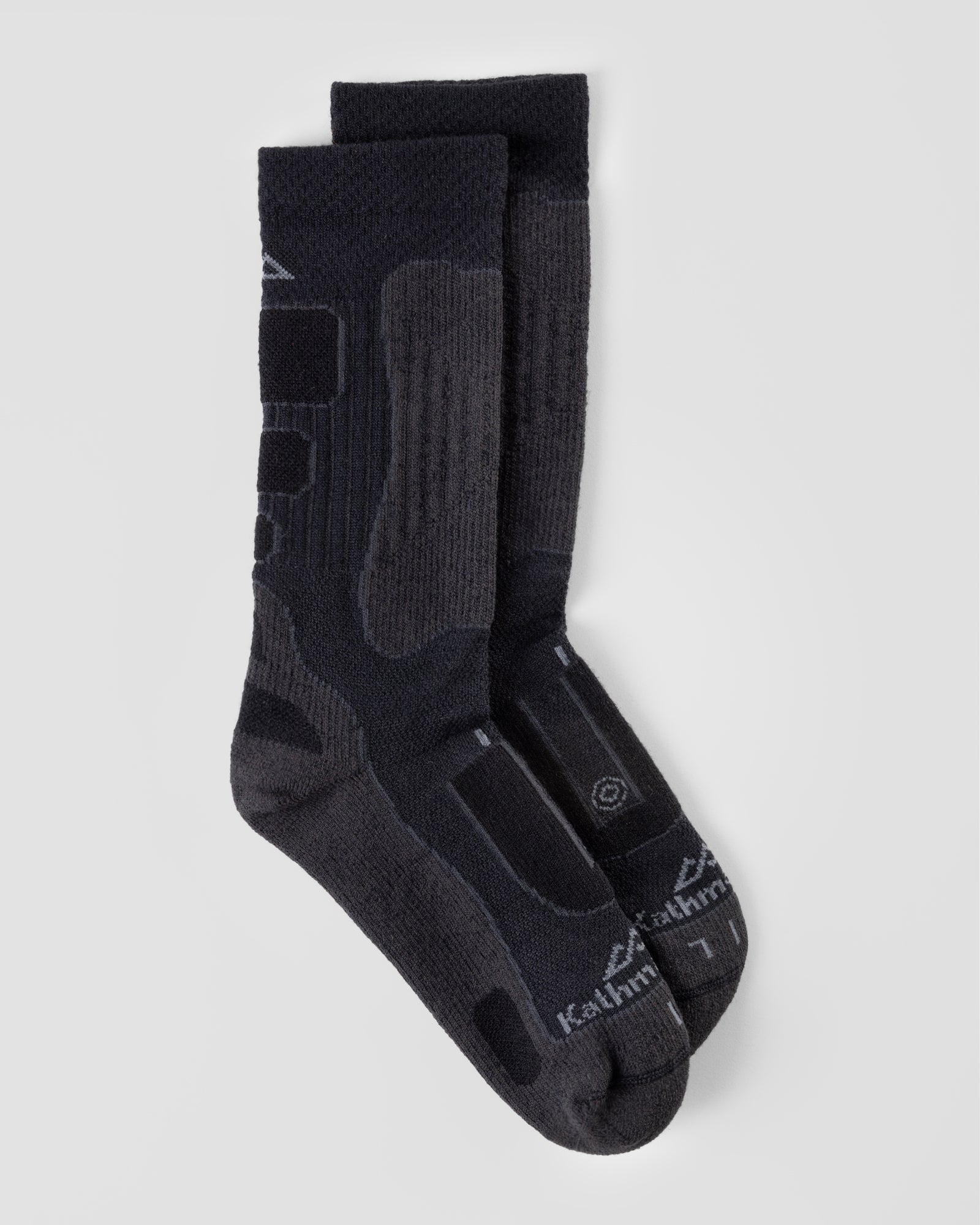 NuYarn Ergonomic Hike Socks - Charcoal – Kathmandu AU