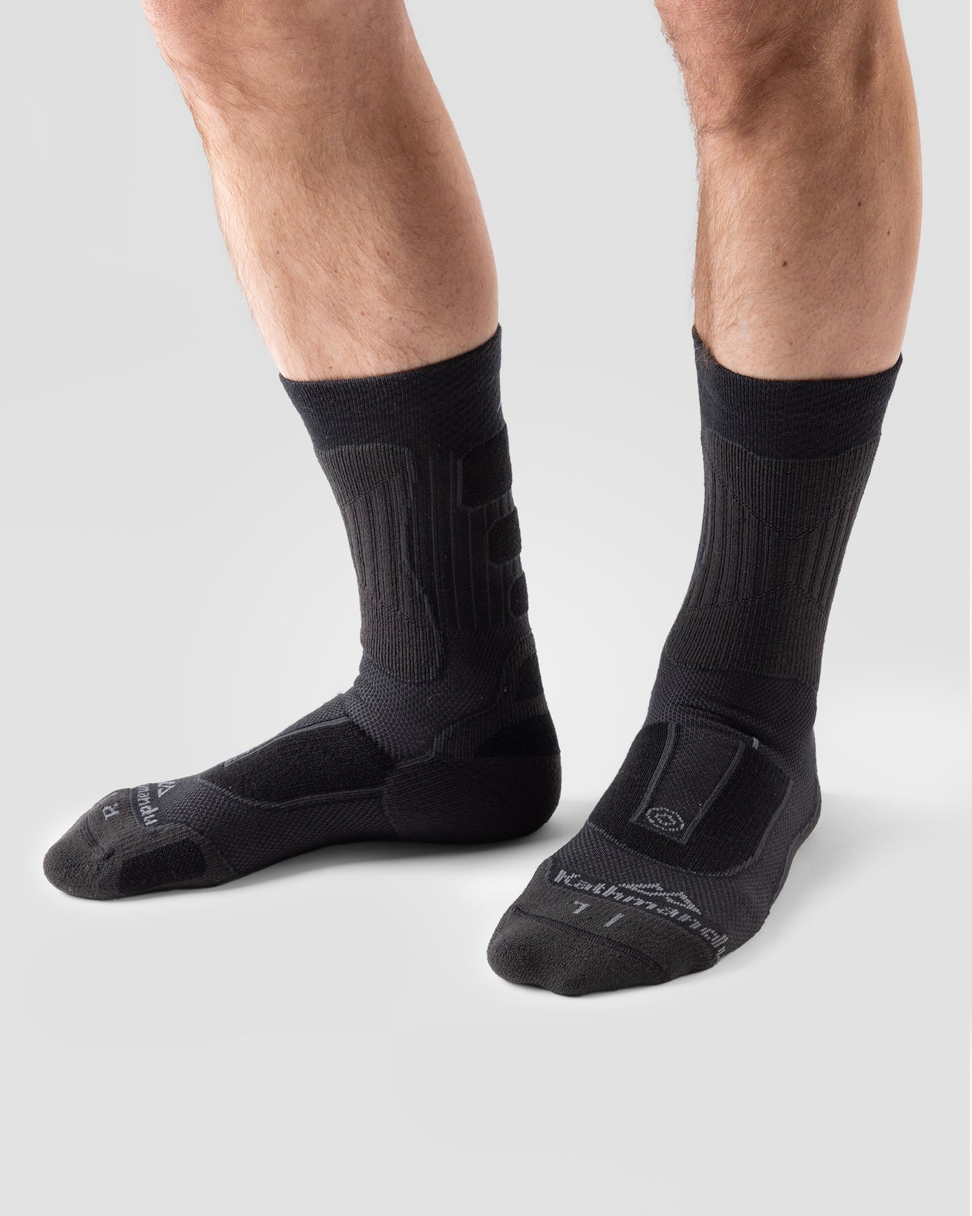 NuYarn Ergonomic Hike Socks - Charcoal – Kathmandu AU