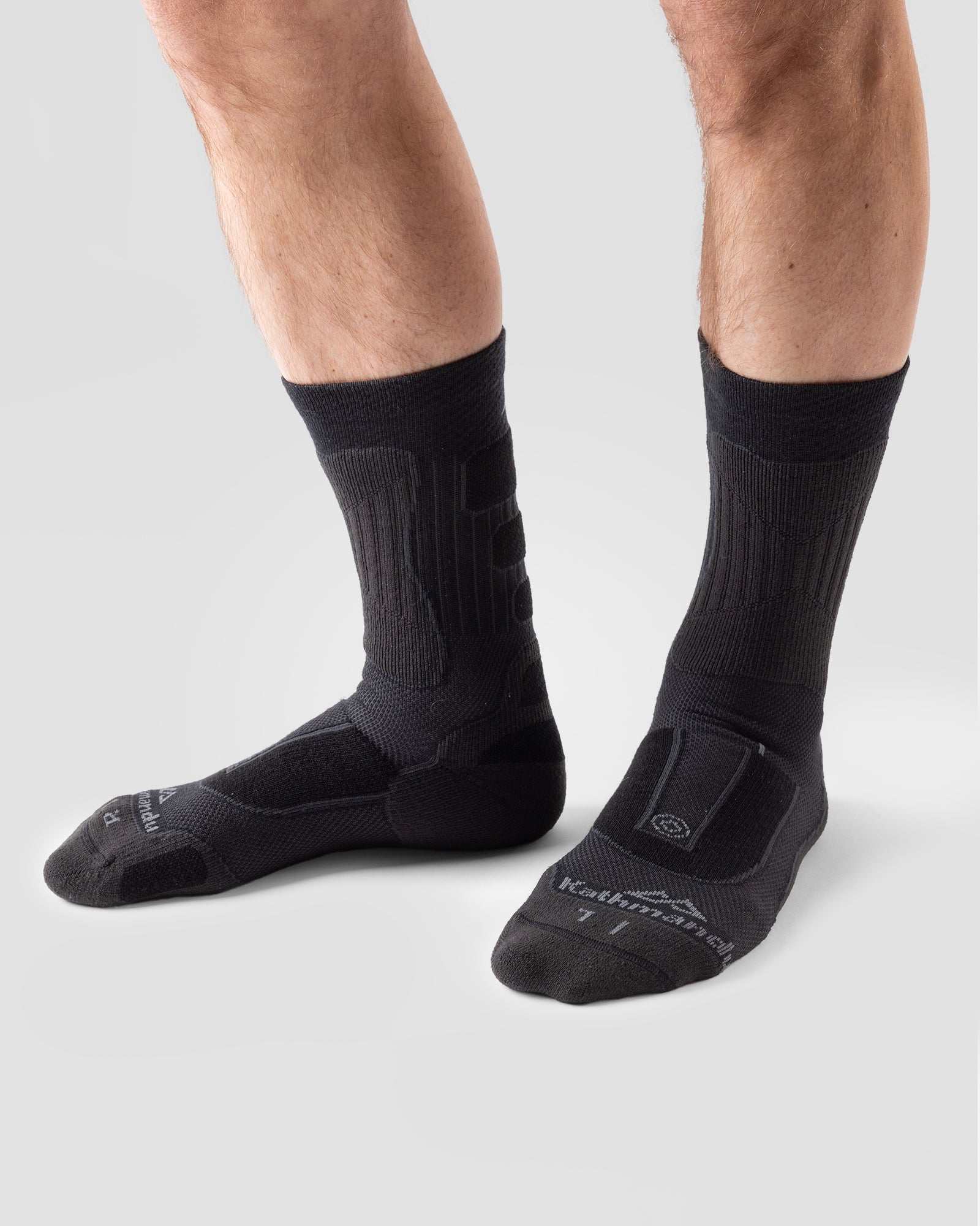 NuYarn Ergonomic Hike Socks - Charcoal – Kathmandu AU