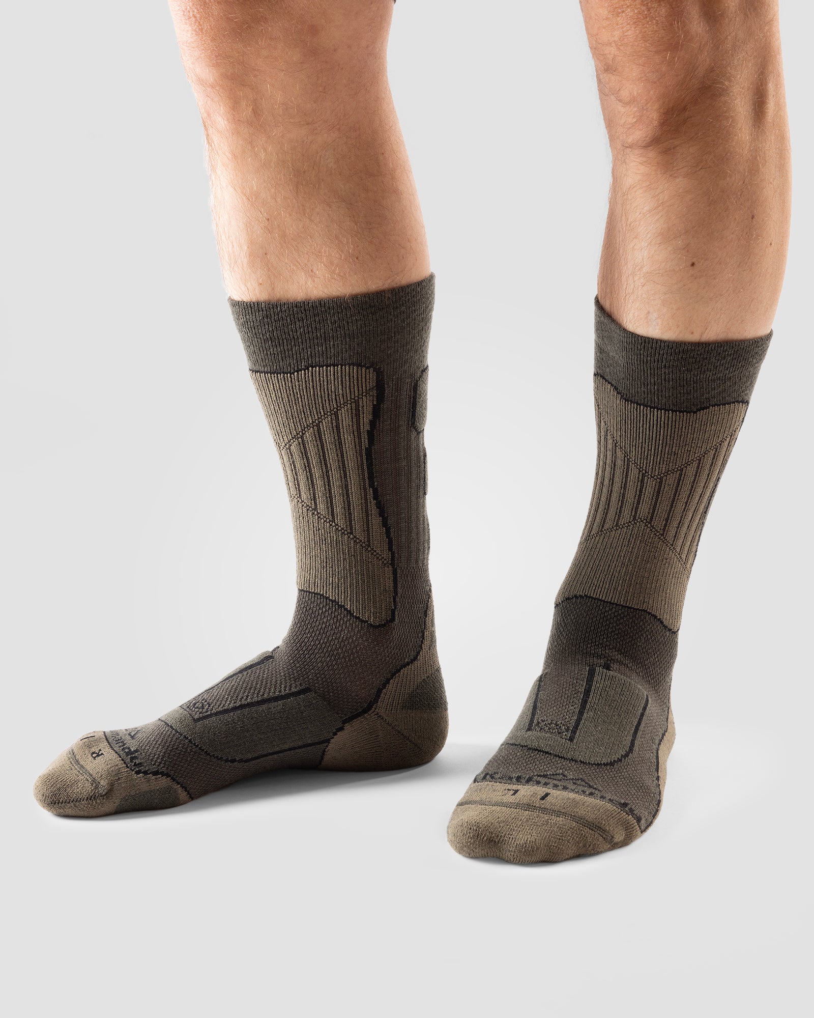 NuYarn Ergonomic Hike Socks - Deep Forest – Kathmandu AU