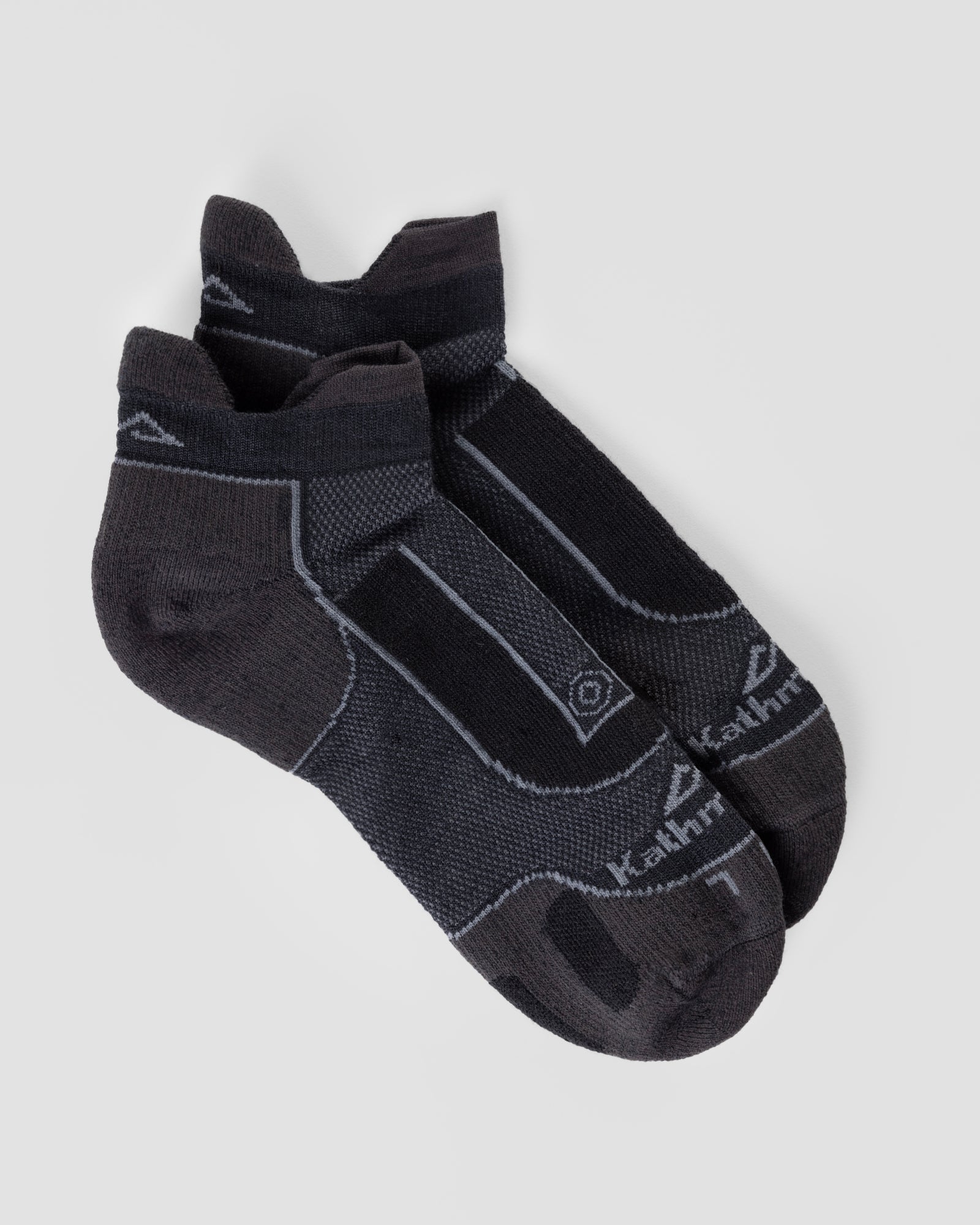 NuYarn Ergonomic Trail Socks - Charcoal – Kathmandu AU