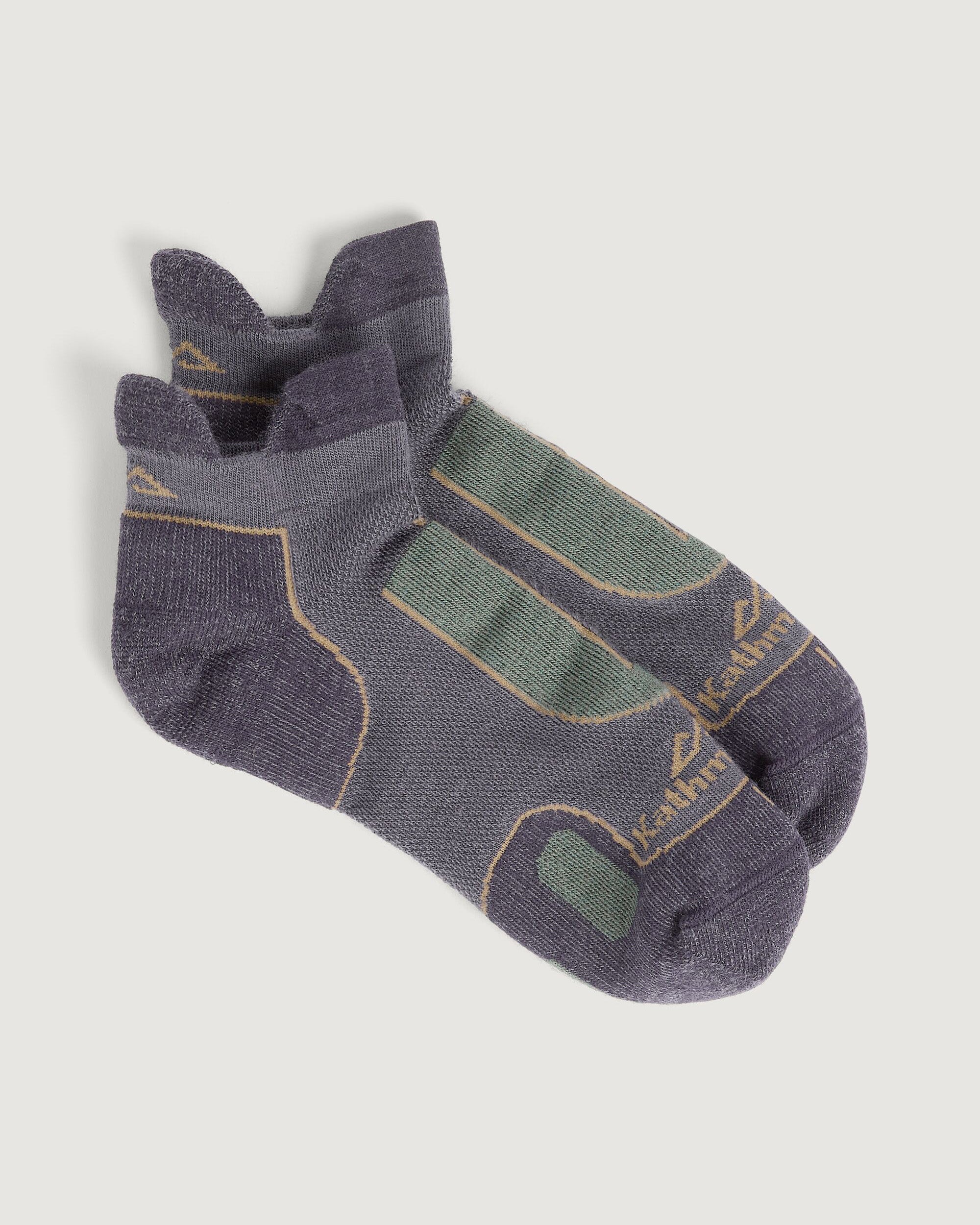 NuYarn Ergonomic Trail Socks - Dusk/Thyme/Golden Oak – Kathmandu AU