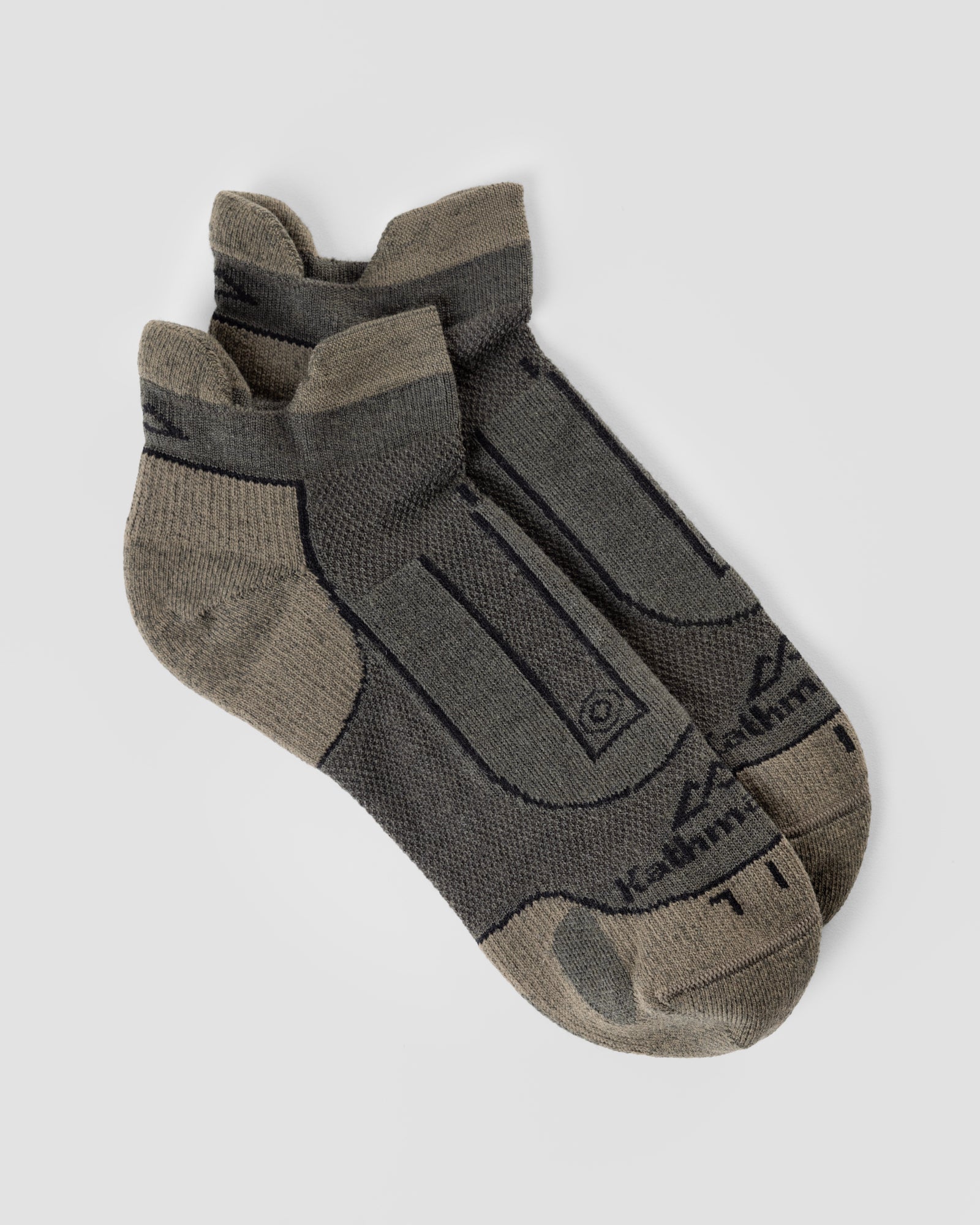 NuYarn Ergonomic Trail Socks - Deep Forest – Kathmandu AU