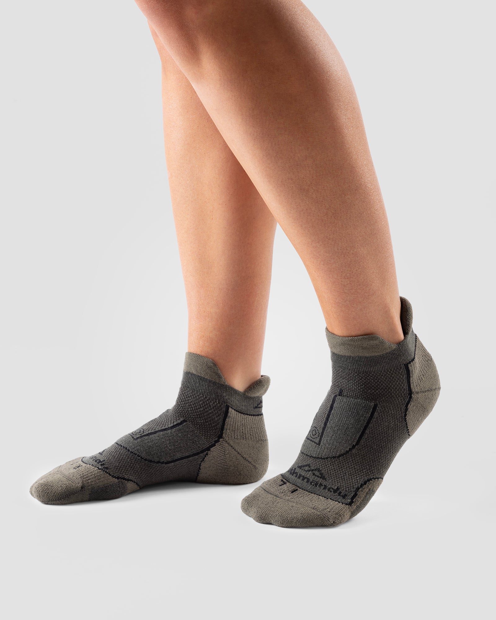 NuYarn Ergonomic Trail Socks - Deep Forest – Kathmandu AU