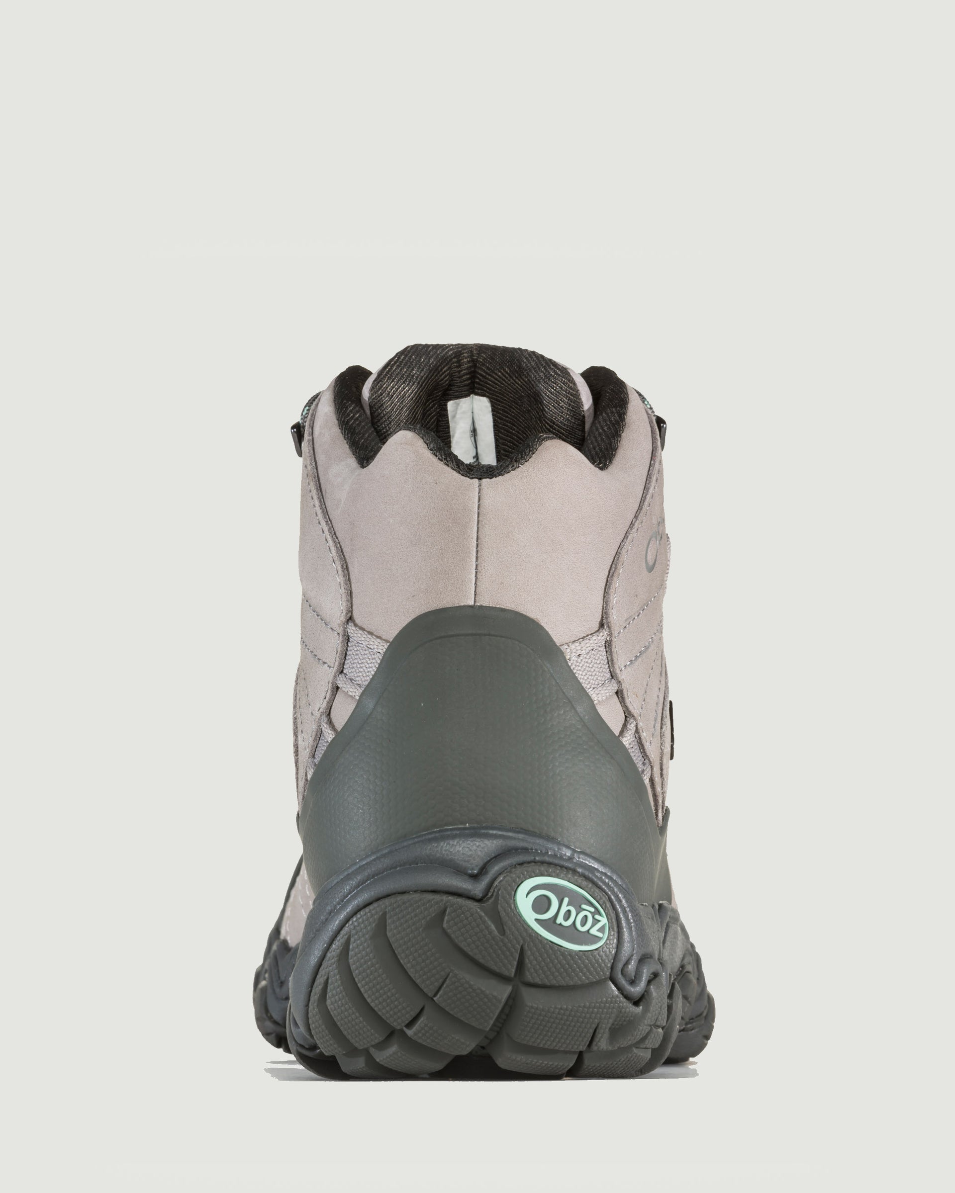 Women's Oboz Bridger Waterproof Mid Hiking Boots - Wide - Frost Grey ...