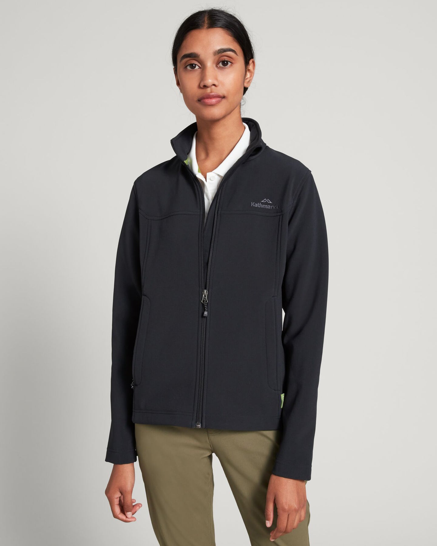 Women's Arbury Jacket - Black – Kathmandu AU
