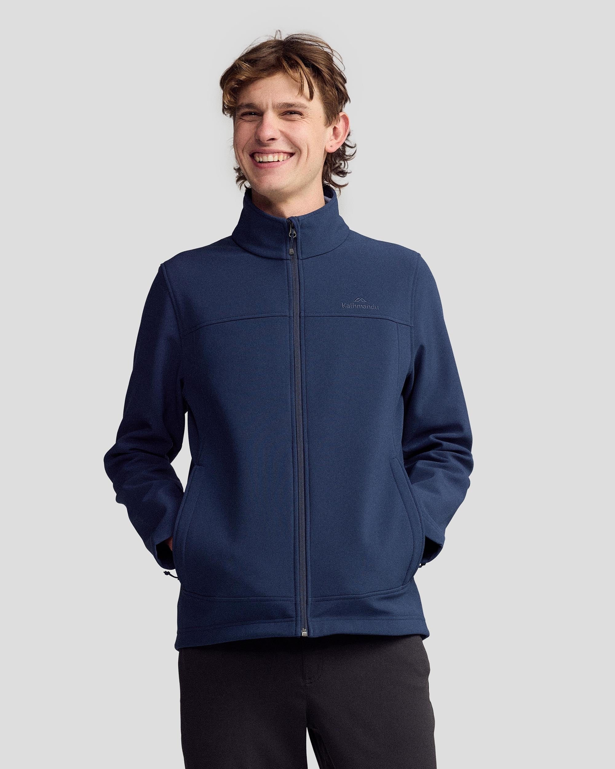 Men's Arbury Jacket - Classic Navy – Kathmandu AU
