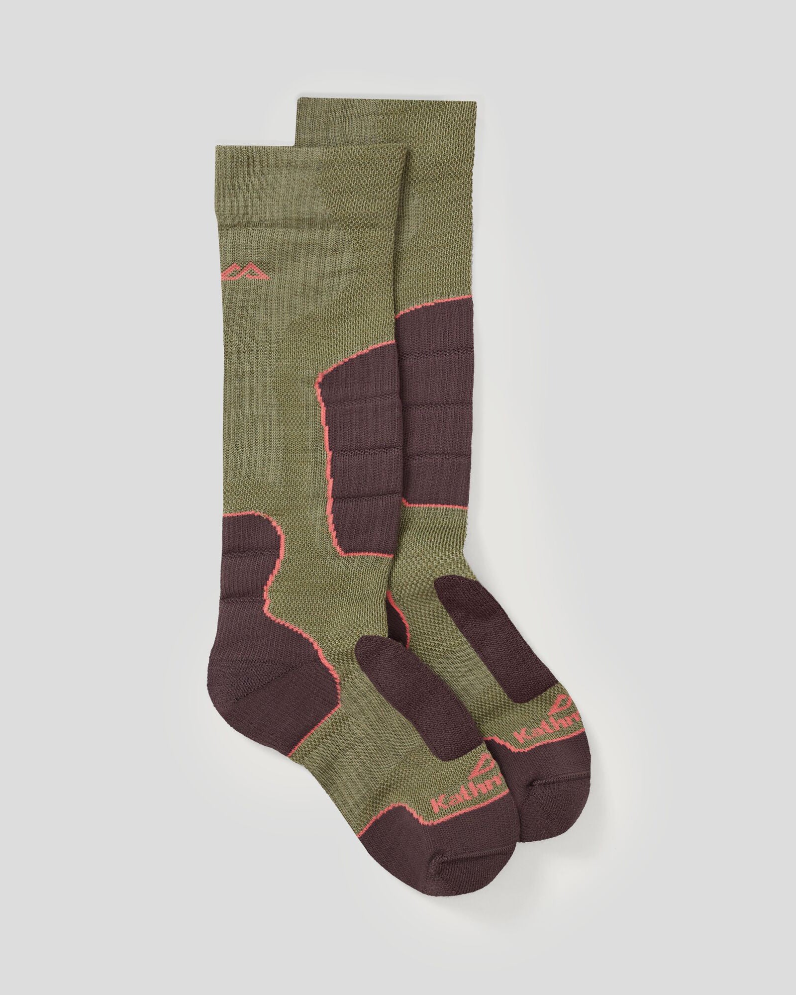 Kids' Snow Sport Socks - Beech/Dark Quartz/Fruity – Kathmandu AU