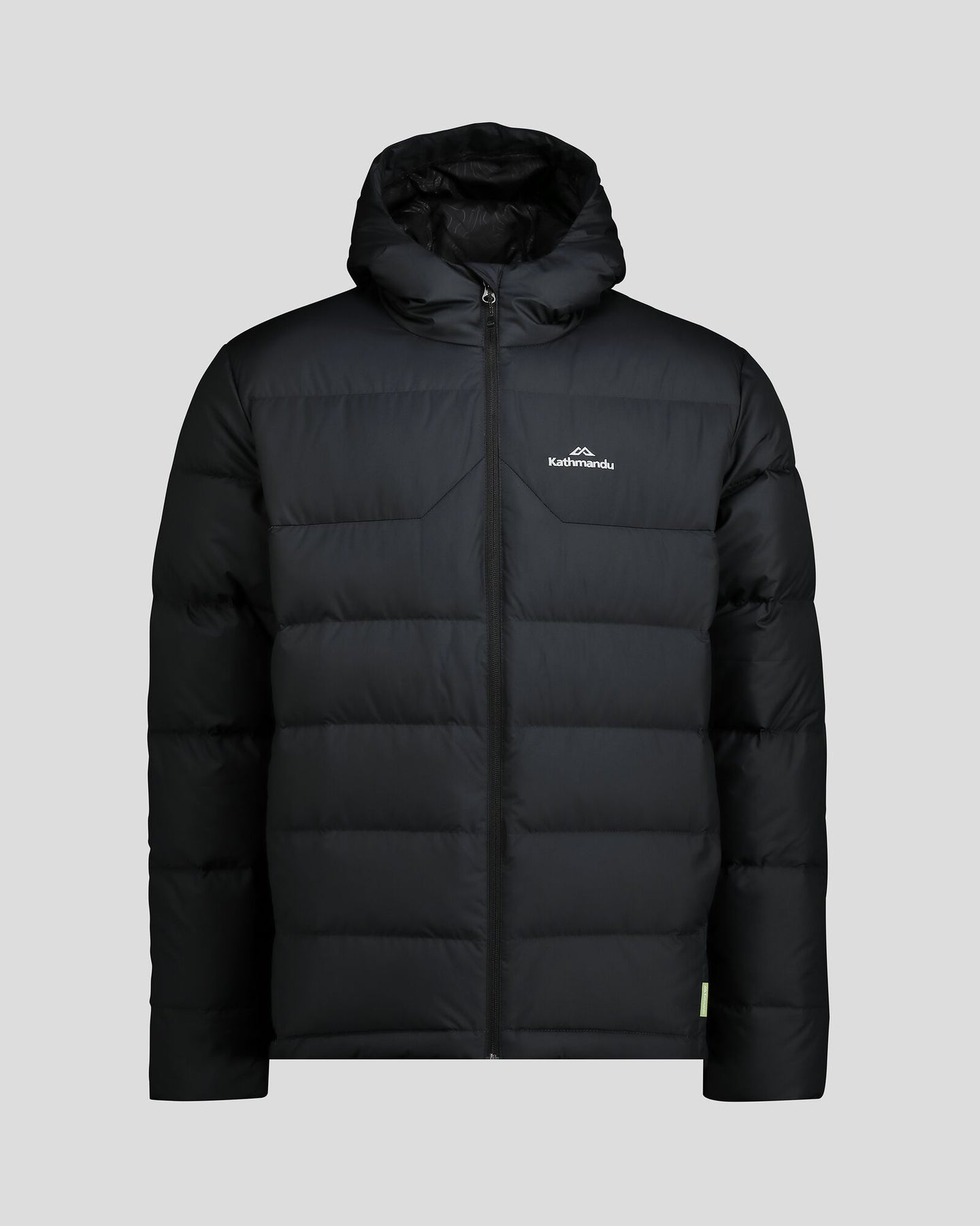 Men's Epiq Hooded Down Jacket - Black/Black – Kathmandu AU