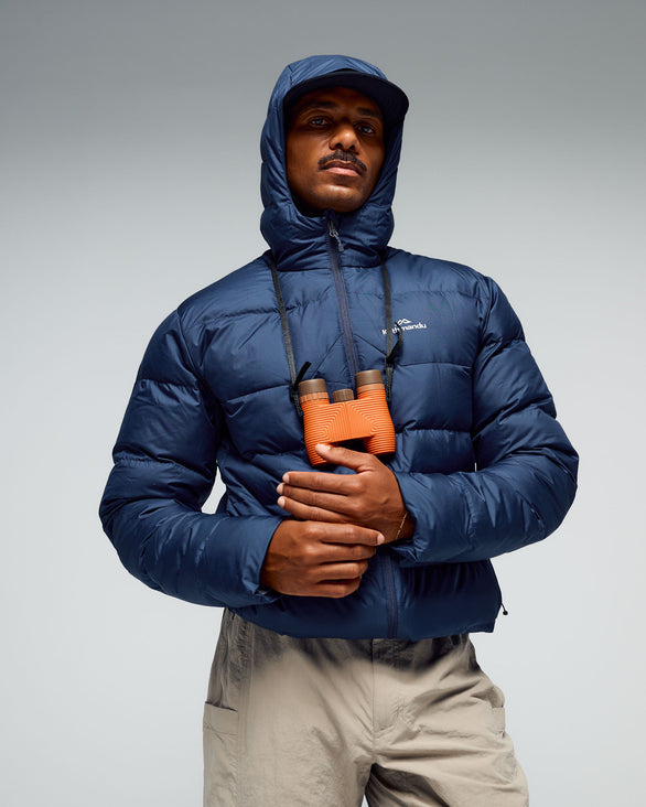 jacket with a u on it