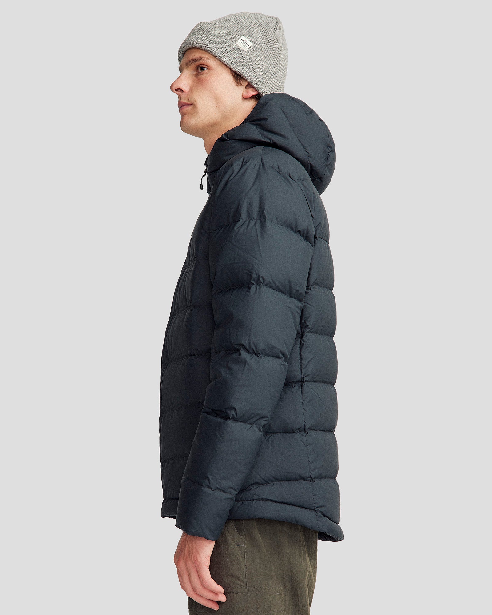 Men's Epiq Hooded Down Jacket - Black – Kathmandu AU
