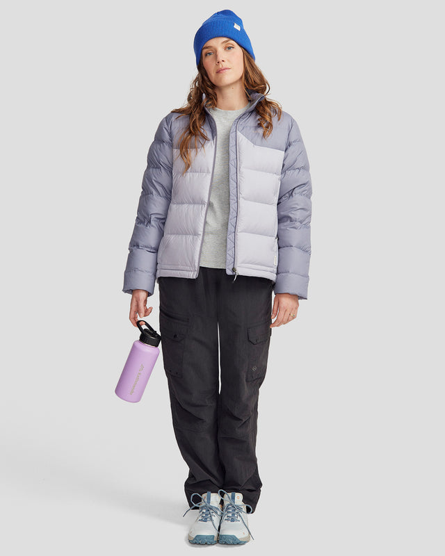 Women's Epiq Down Jacket - Dark Haze/Light Haze – Kathmandu AU