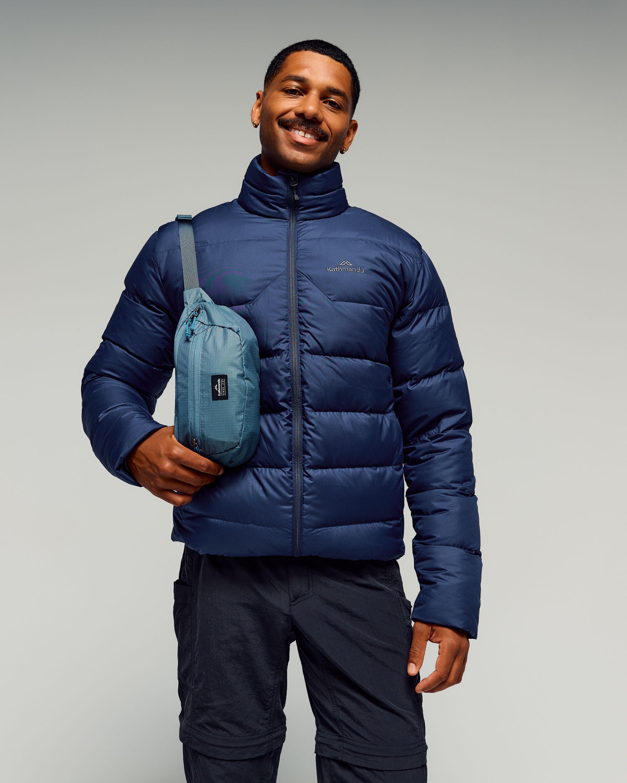 Men's Epiq Down Jacket - Classic Navy – Kathmandu AU