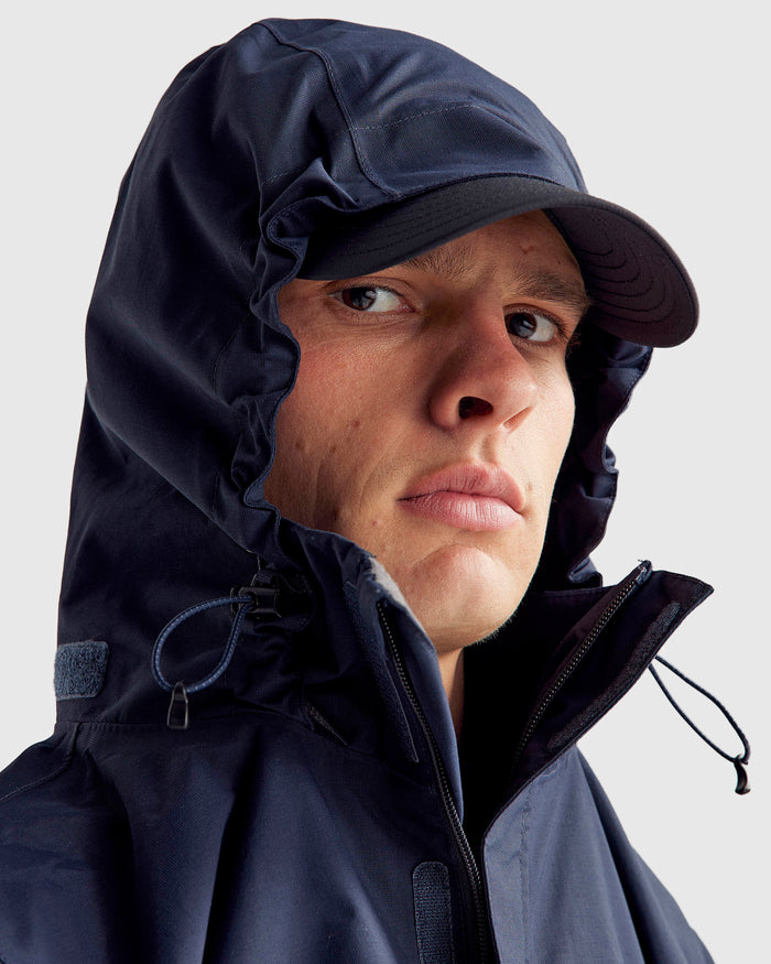 Men's Andulo 2-layer Rain Jacket - Pure Navy – Kathmandu AU