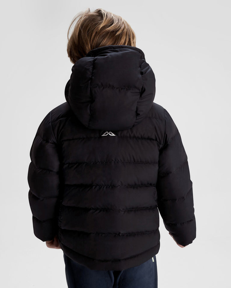 Kids' Epiq Down Jacket - Black/Black – Kathmandu AU