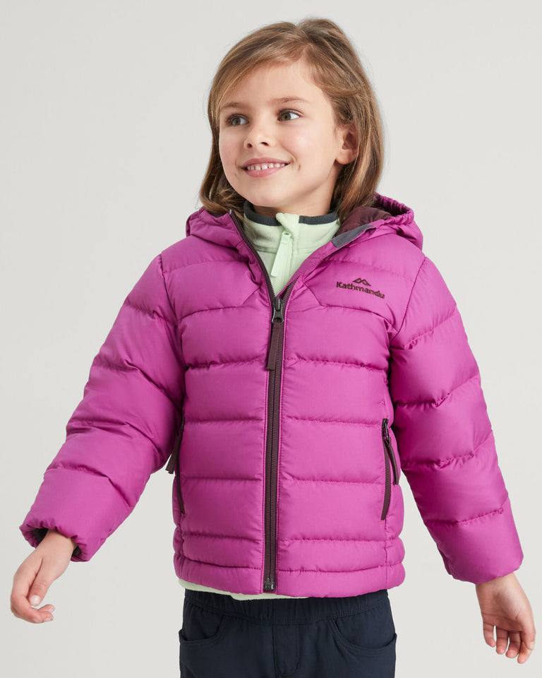Kids' Epiq Down Jacket - Raz – Kathmandu AU