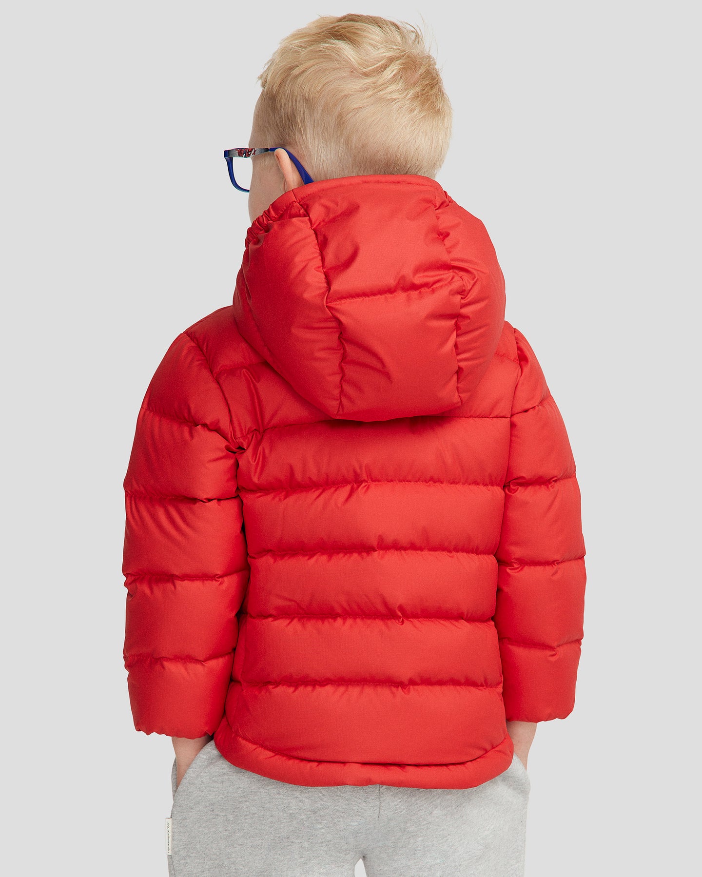 Kids' Epiq Down Jacket - Spicy Chilli Pepper – Kathmandu AU
