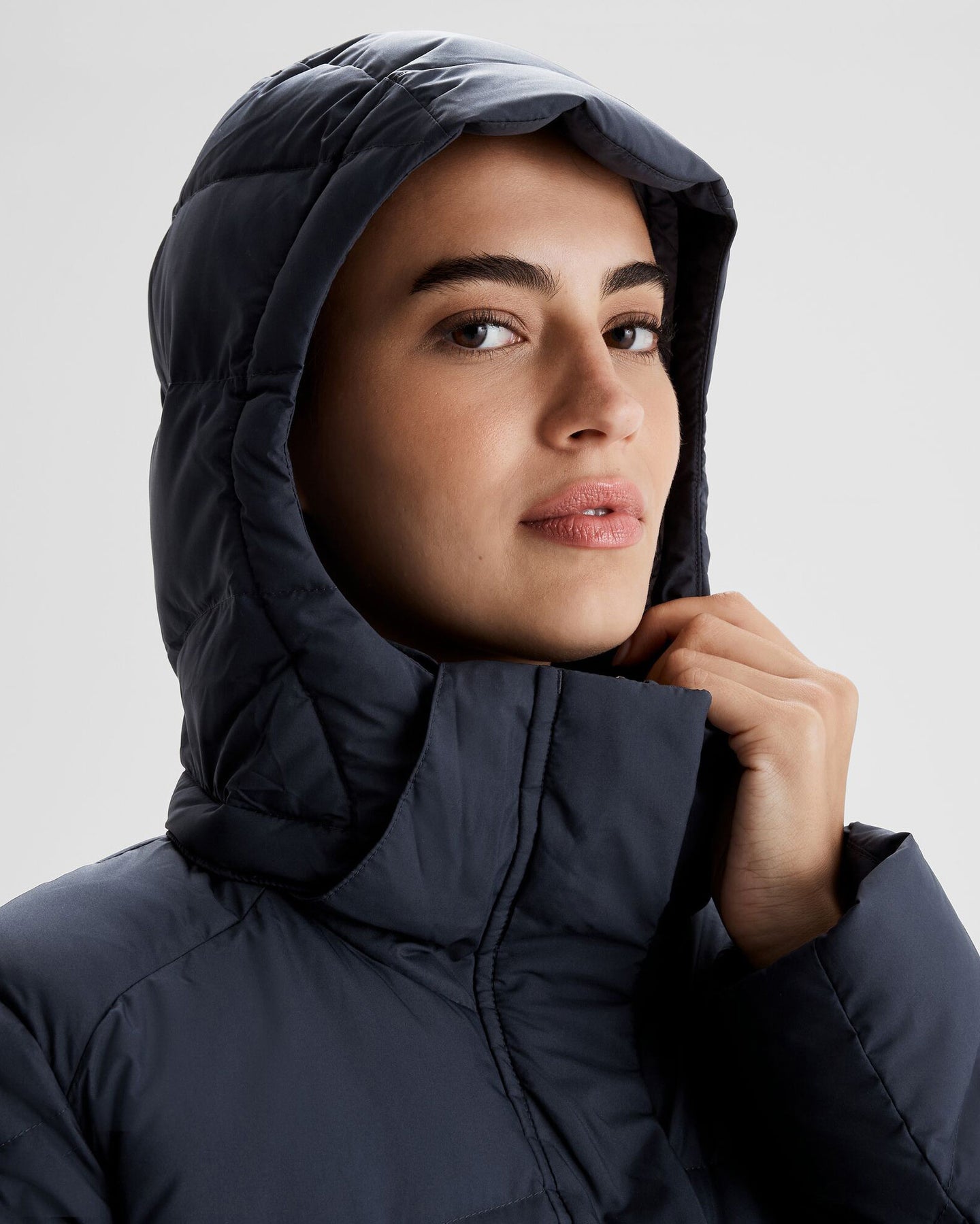 Women's Winterburn Down Parka Jacket - Pure Navy – Kathmandu AU