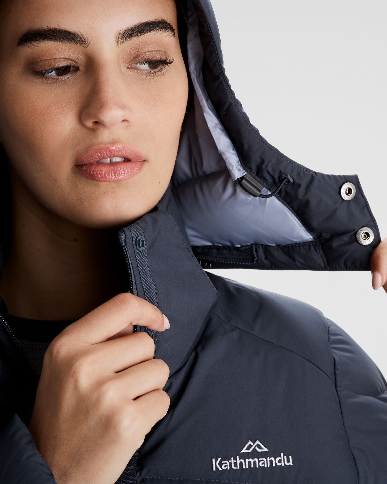 Women's Winterburn Down Parka Jacket - Pure Navy – Kathmandu AU