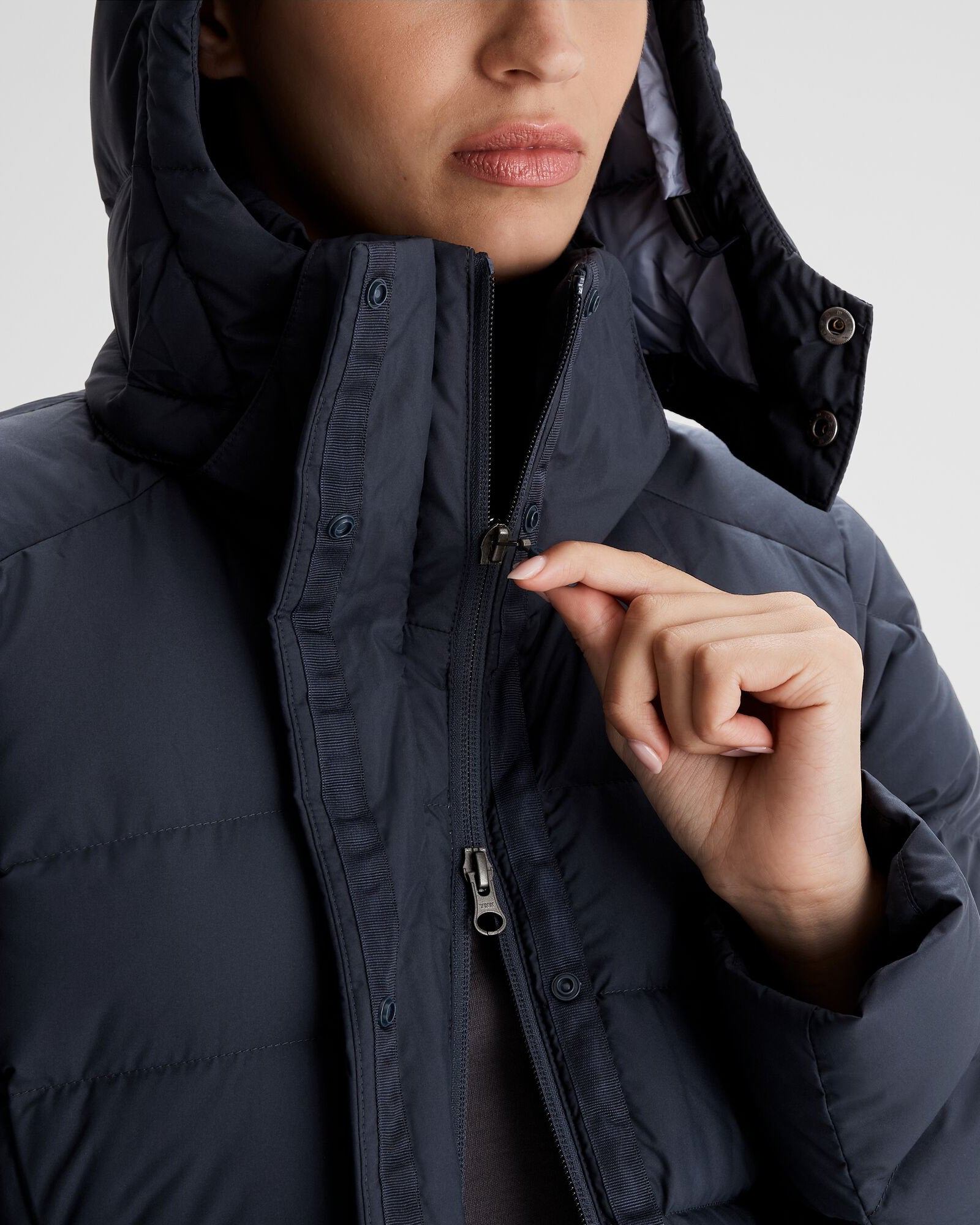Women's Winterburn Down Parka Jacket - Pure Navy – Kathmandu AU