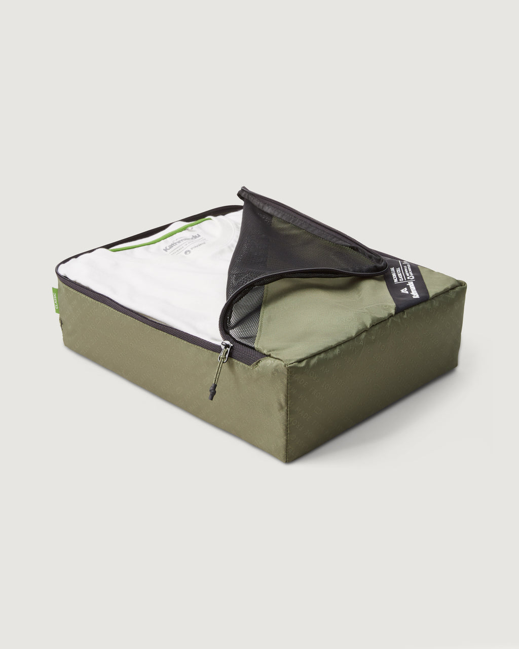 Packing Cube - Classic Medium Cell - Moss – Kathmandu AU