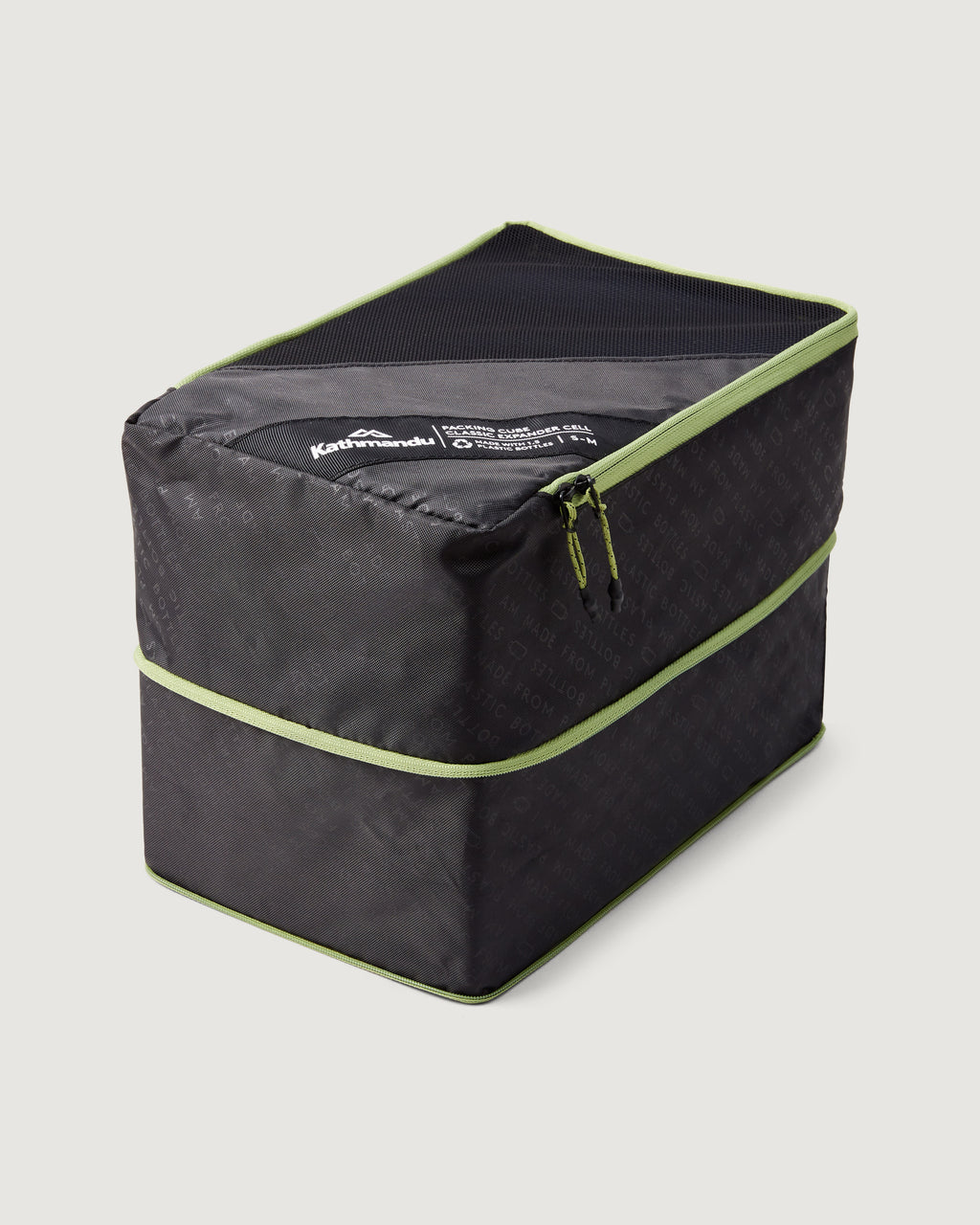 Packing Cube - Classic Expander Small-Medium Cell - Black – Kathmandu AU
