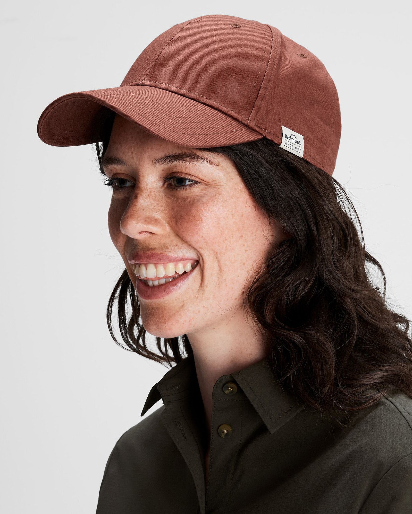 Medwin Low Cap - Woodsy – Kathmandu AU