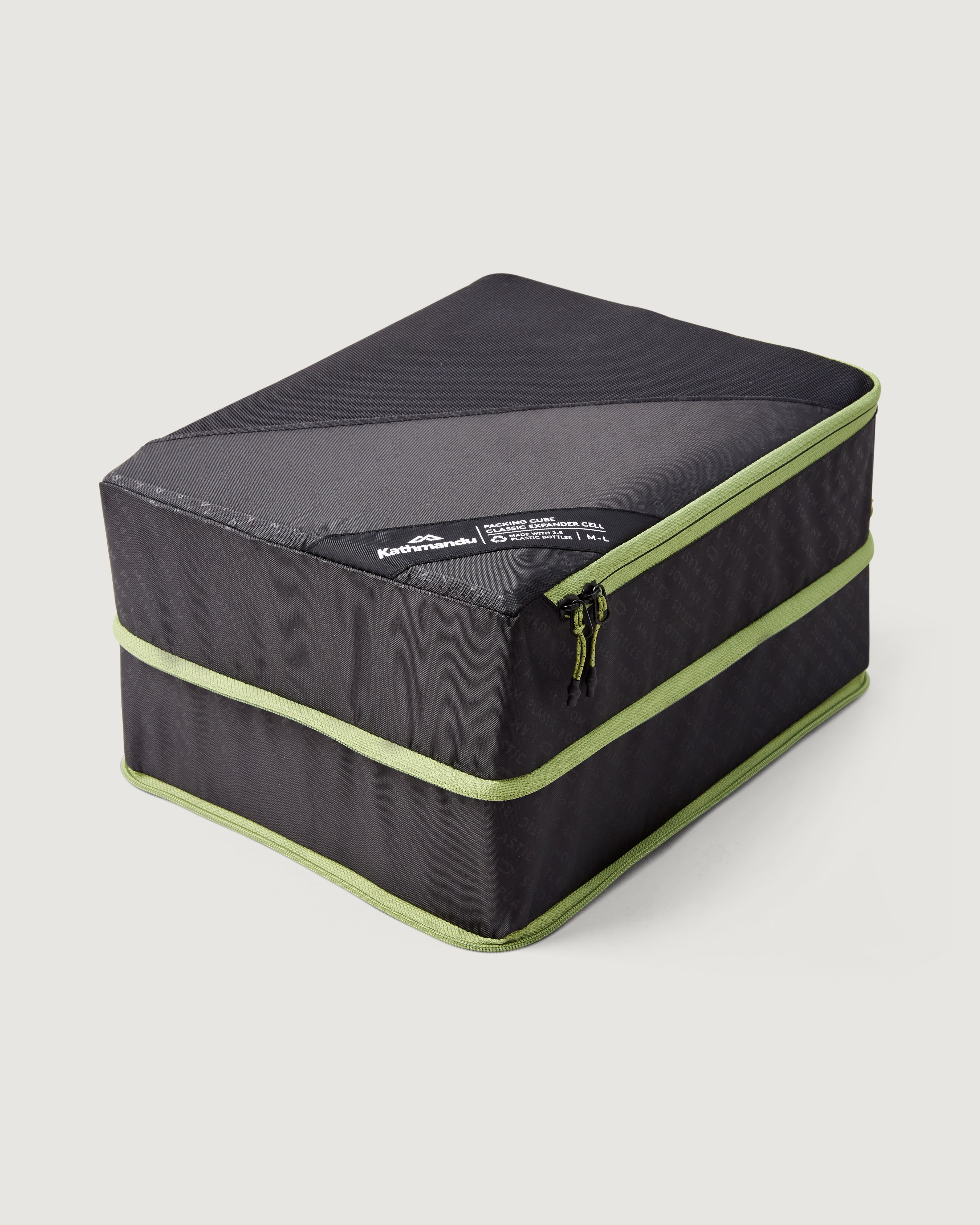Packing Cube - Classic Expander Medium-Large Cell - Black – Kathmandu AU