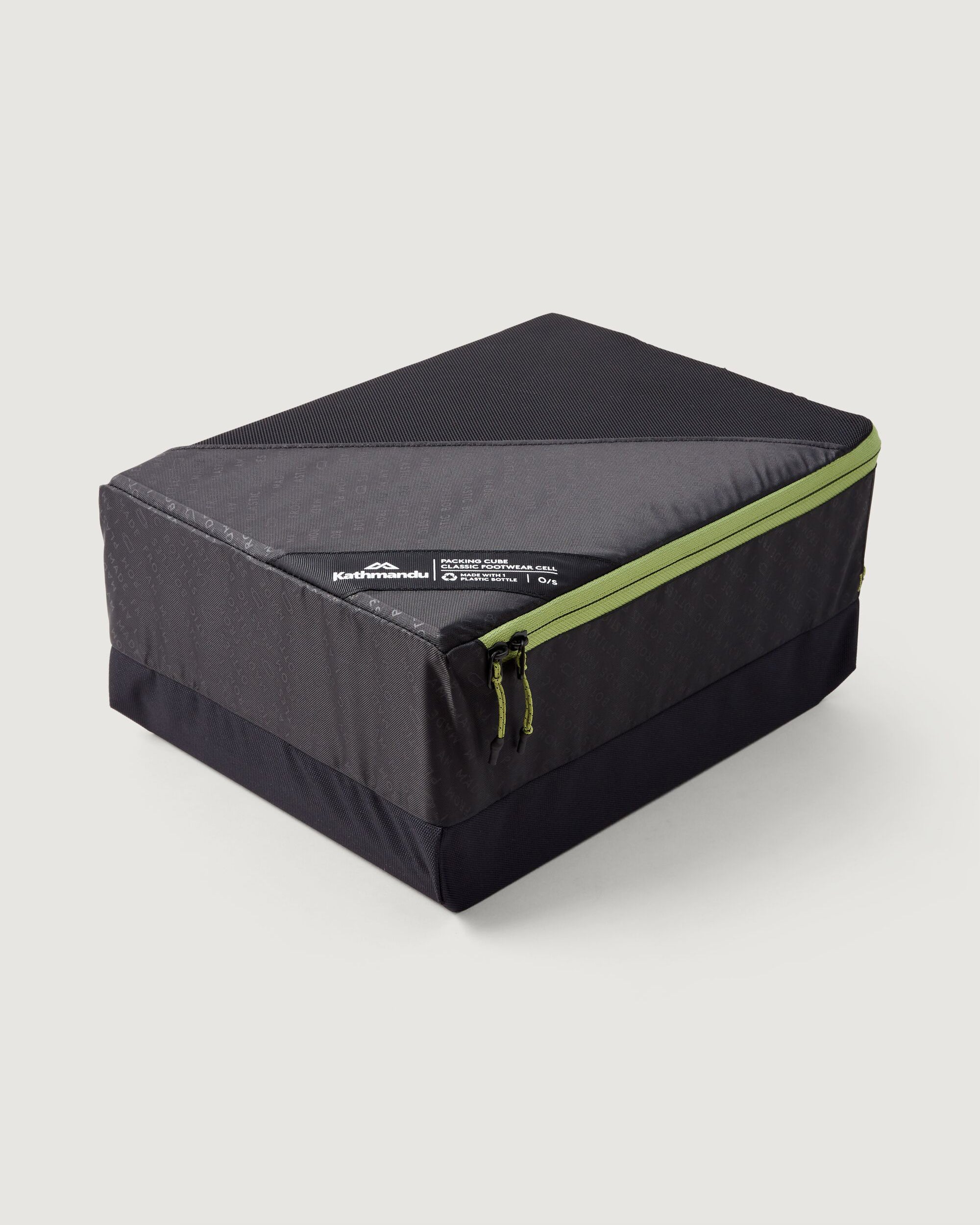 Packing Cube - Classic Footwear Cell - Black – Kathmandu AU