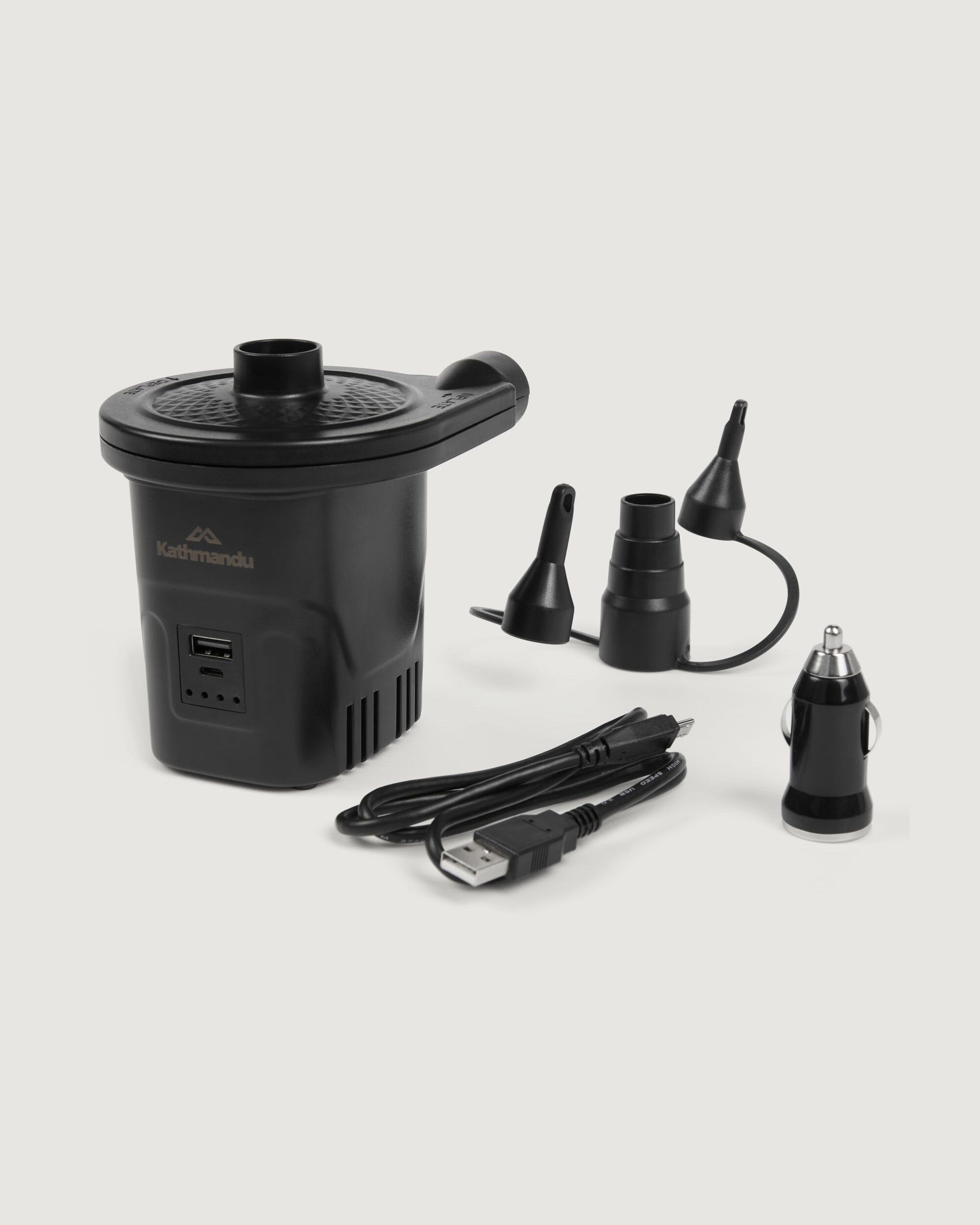 USB Rechargeable Electric Pump - Black – Kathmandu AU