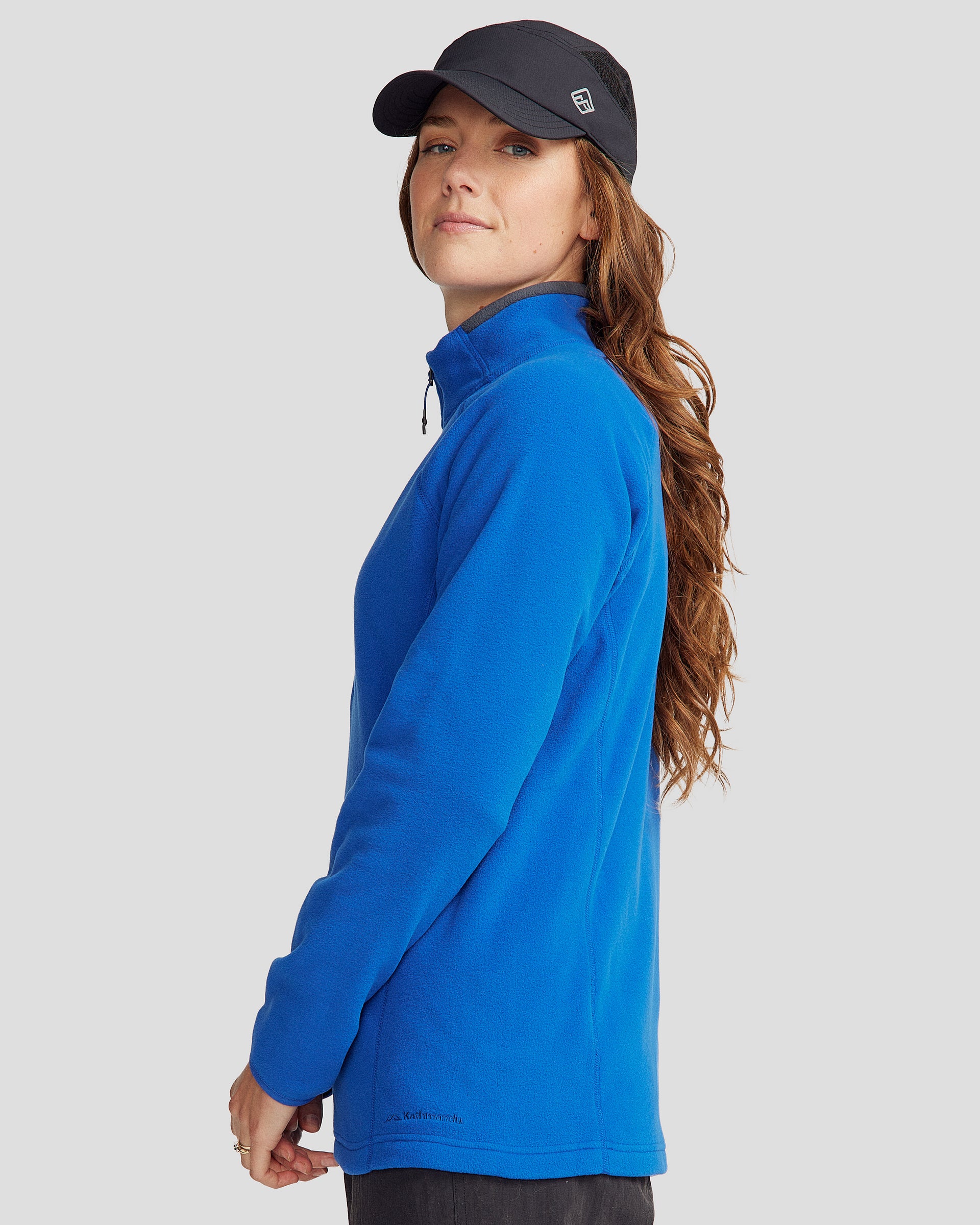 Women's Ridge 100 Primaloft Pullover - Peak Blue – Kathmandu AU