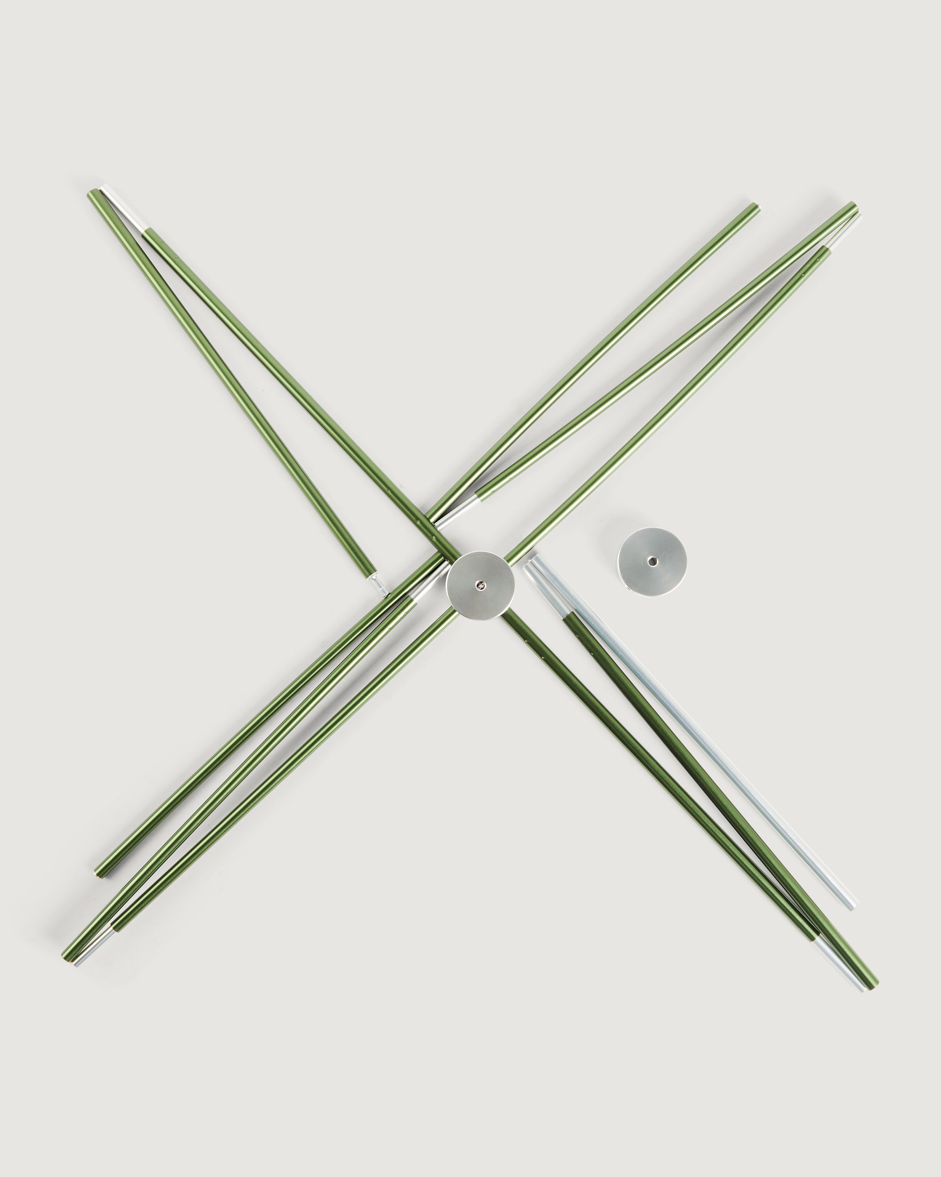 Retreat Quick Pitch Cabin - Ridge Pole - Icon Green – Kathmandu AU