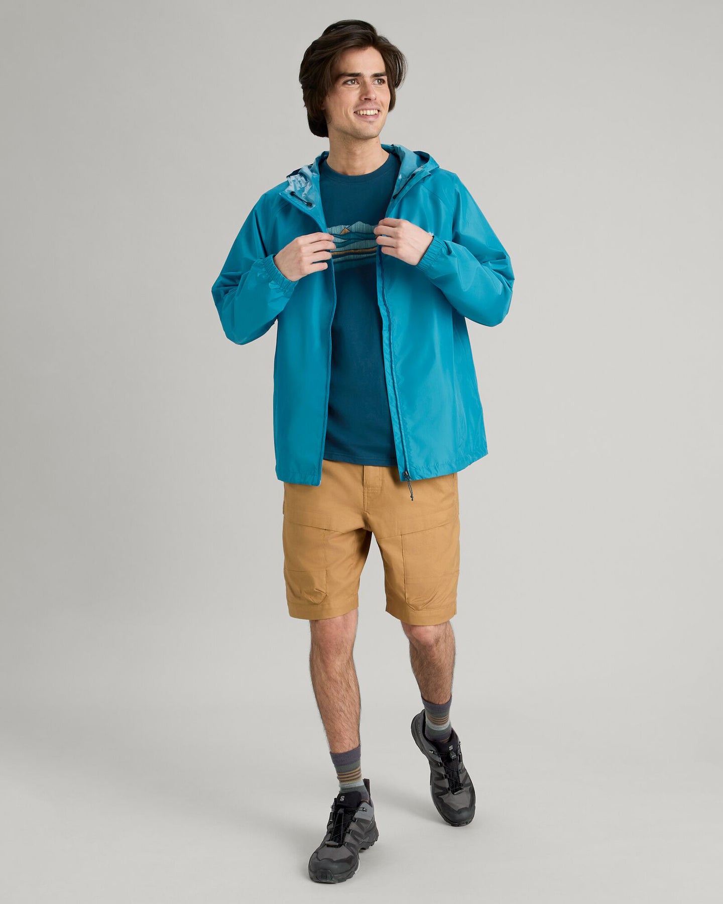 Men's Pocket-it 2-layer Rain Jacket - Eddy – Kathmandu AU
