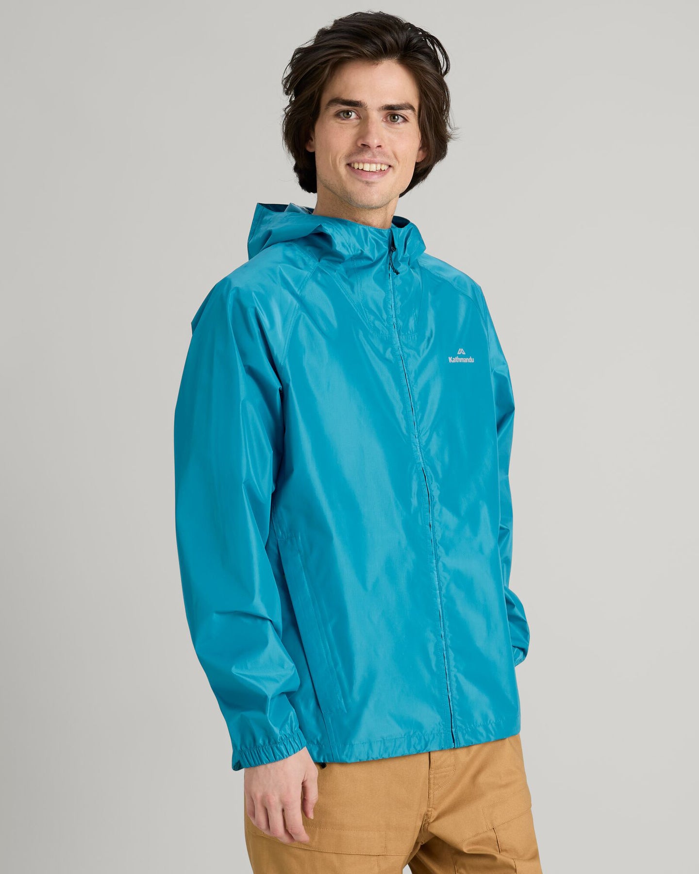 Men's Pocket-it 2-layer Rain Jacket - Eddy – Kathmandu AU