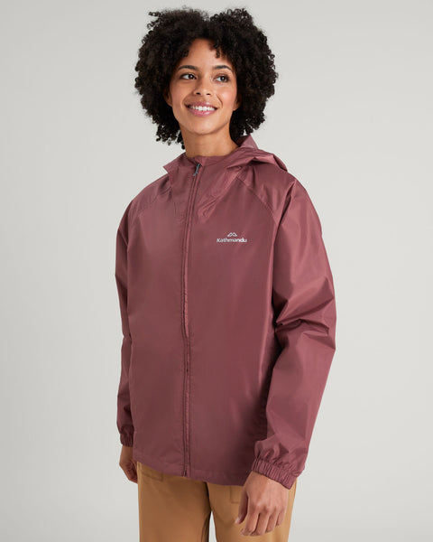 Women's Pocket-it 2-layer Rain Jacket - Bliss – Kathmandu AU