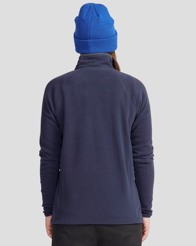 Women's Ridge 100 PrimaLoft Bio Fleece Jacket - Pure Navy – Kathmandu AU