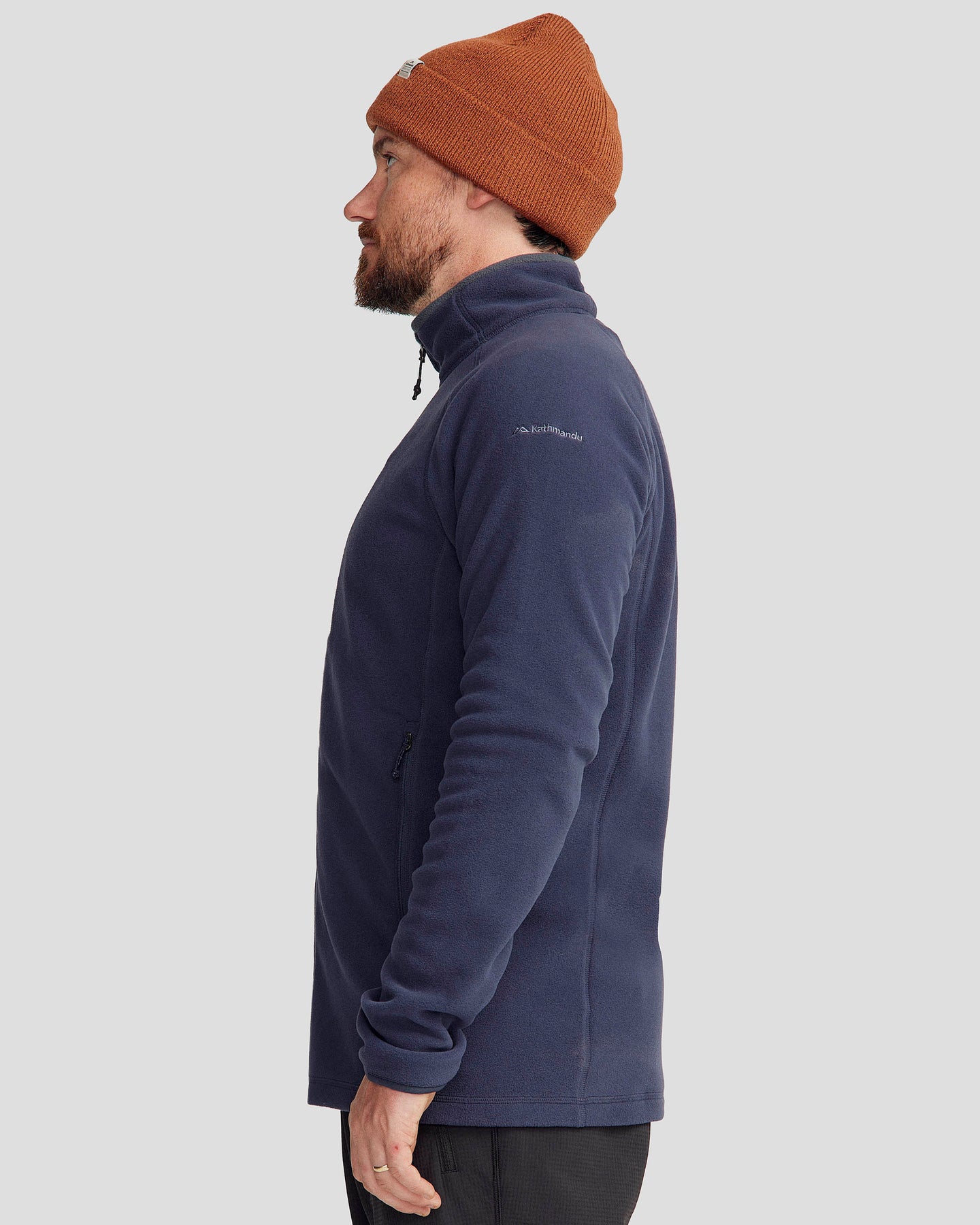 Men's Ridge 100 PrimaLoft Bio Fleece Jacket - Pure Navy – Kathmandu AU