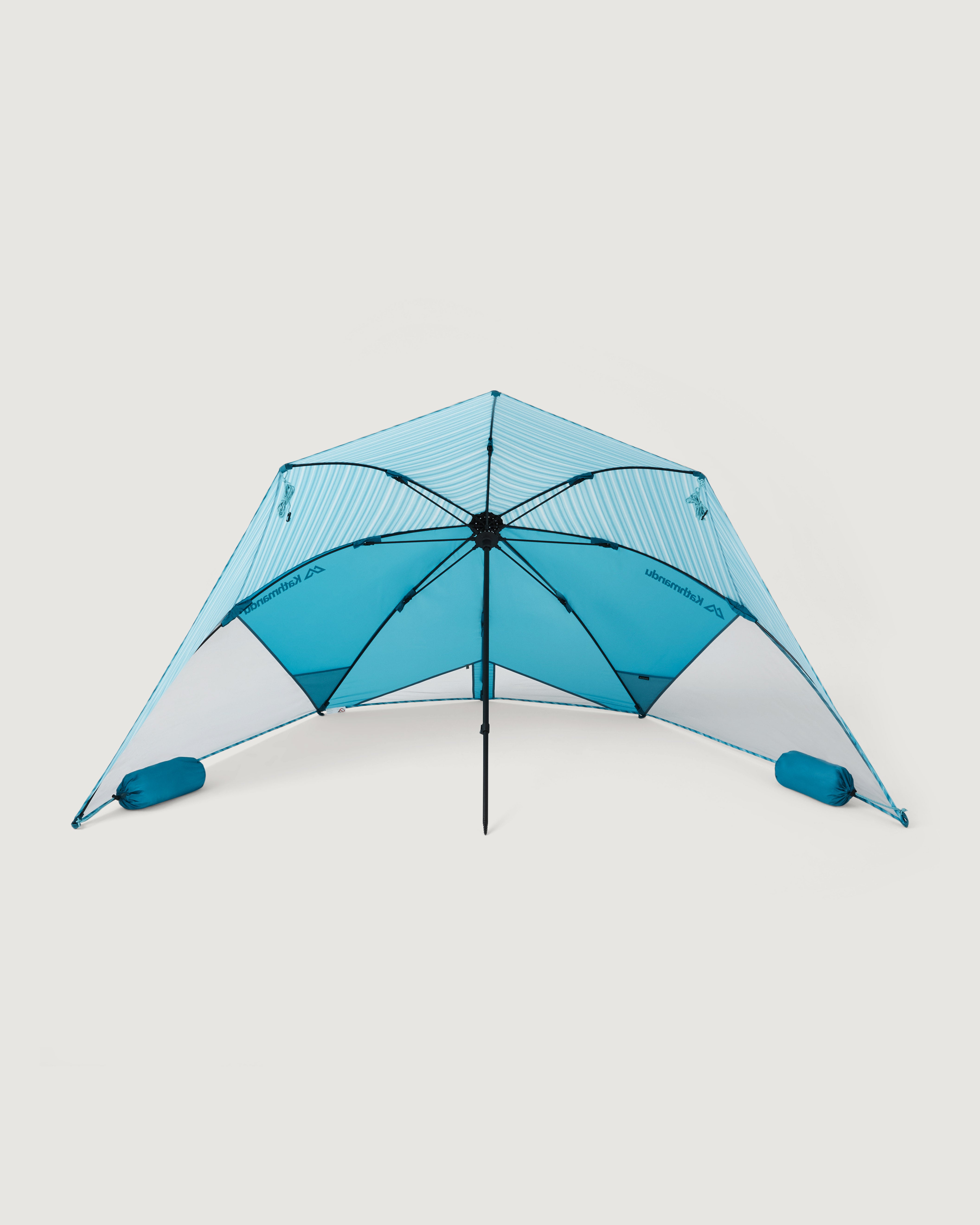 Retreat Umbrella Beach Shelter - Cove Stripe – Kathmandu AU