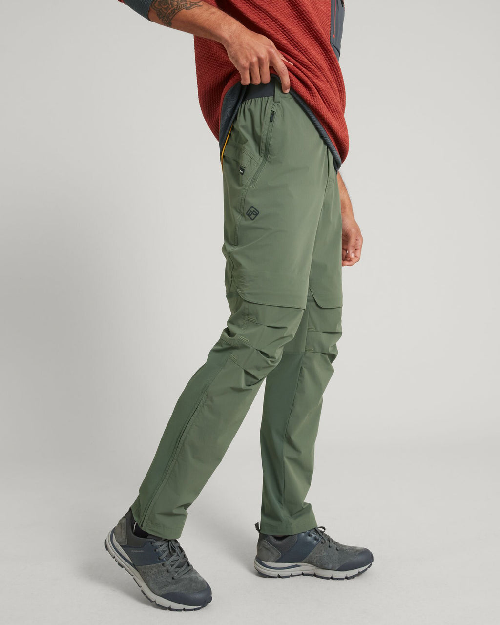 Men's ULT-Hike Convertible Pants - Thyme – Kathmandu AU