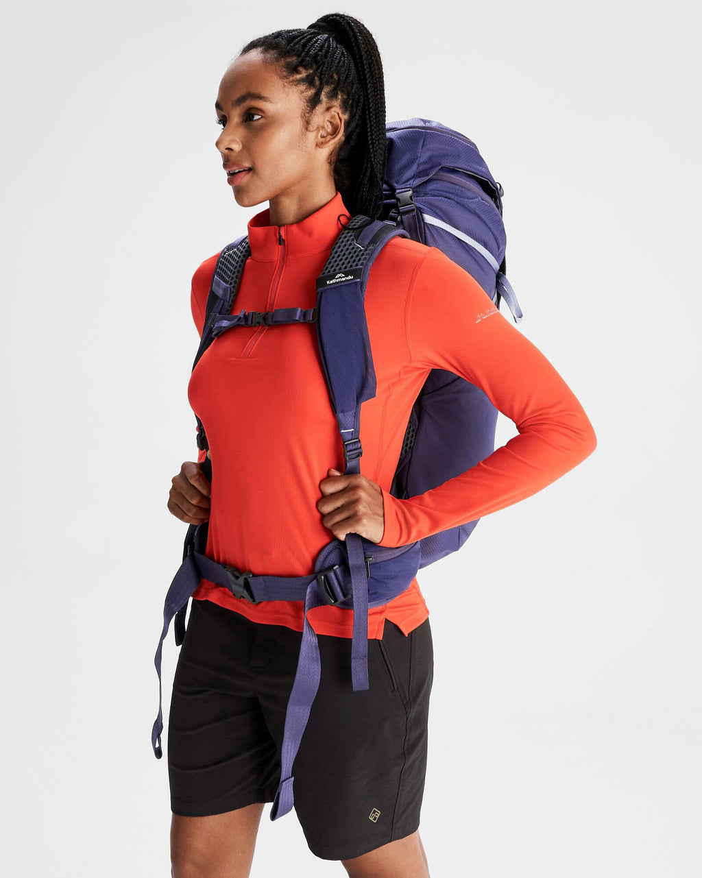 Women's Valorous Pack 38L - Dark Horizon – Kathmandu AU