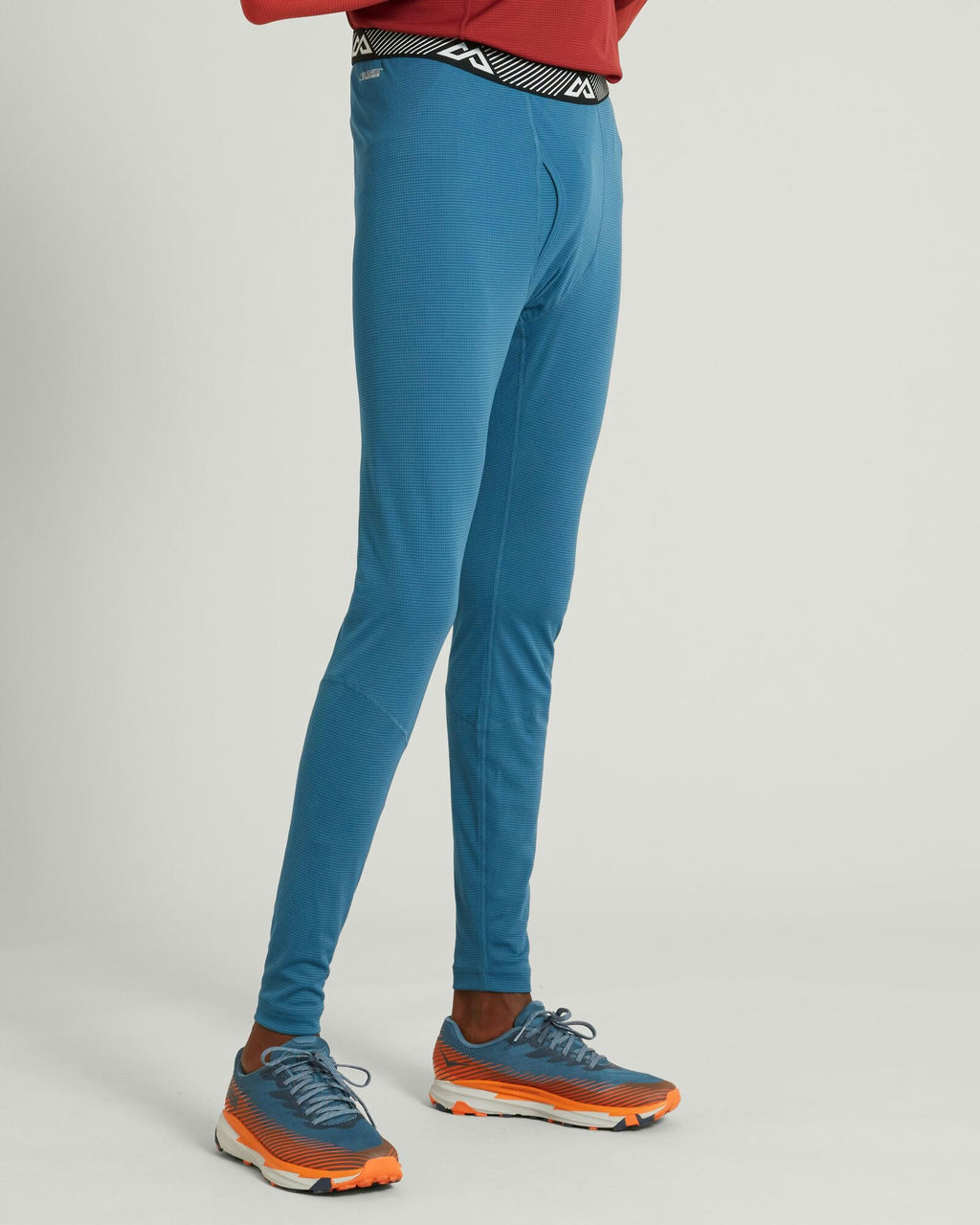 KMDAction Men's Long Johns Pants - Steel Blue – Kathmandu AU
