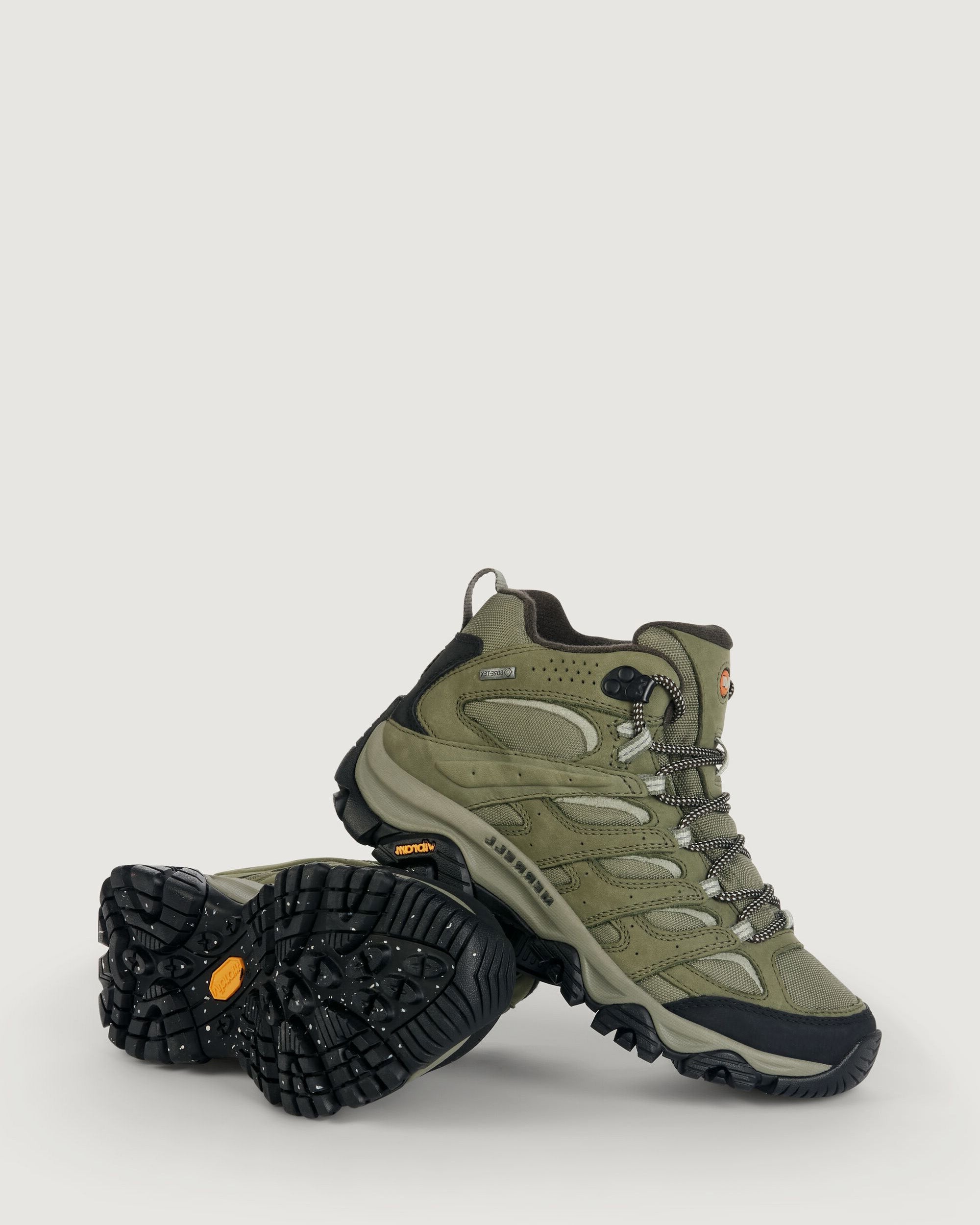 Merrell Moab 3 Smooth Mid GTX Womens - Lichen – Kathmandu AU