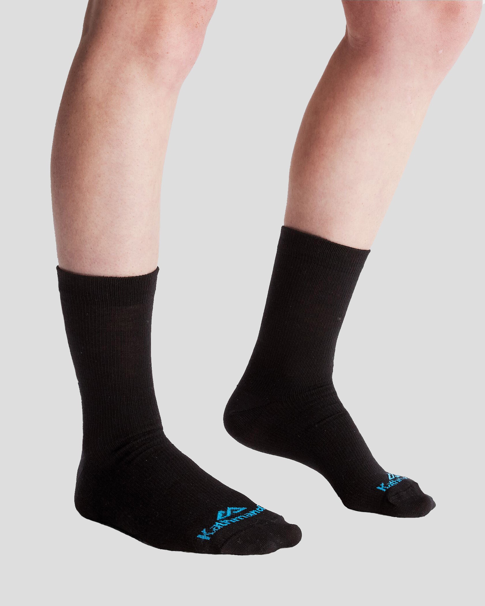MerinoLINK Federate Socks - Black Stingray – Kathmandu AU