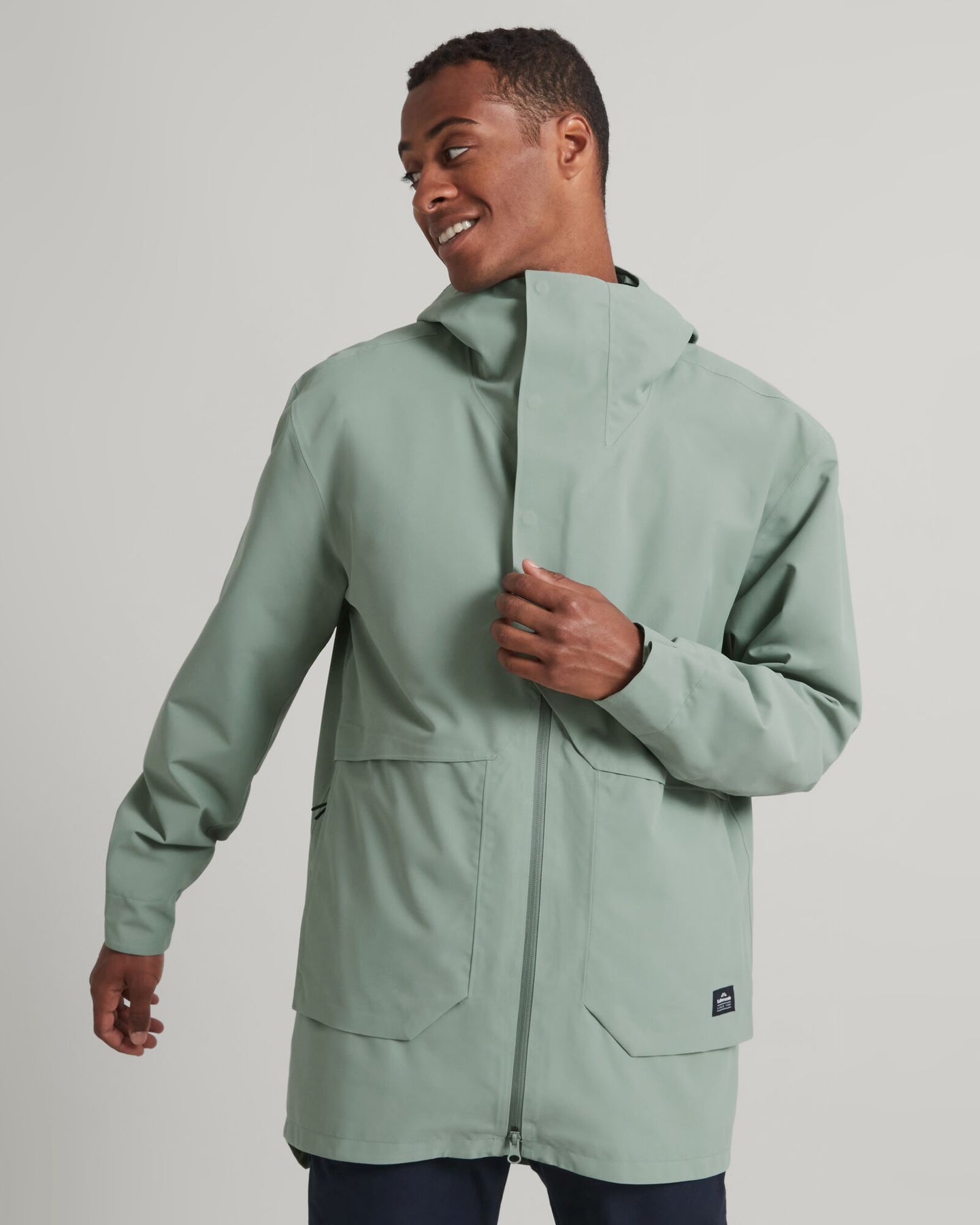 Amphi 2L Mns 3in1 Parka - Gum Tree – Kathmandu AU