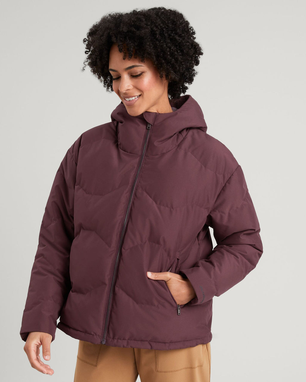 Women's Frisco X Hooded Down Jacket - Pony – Kathmandu AU